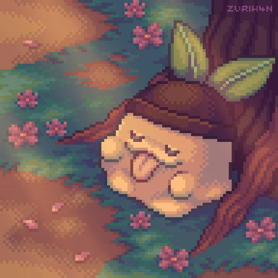 ArtStation - Palworld Gumoss Fanart