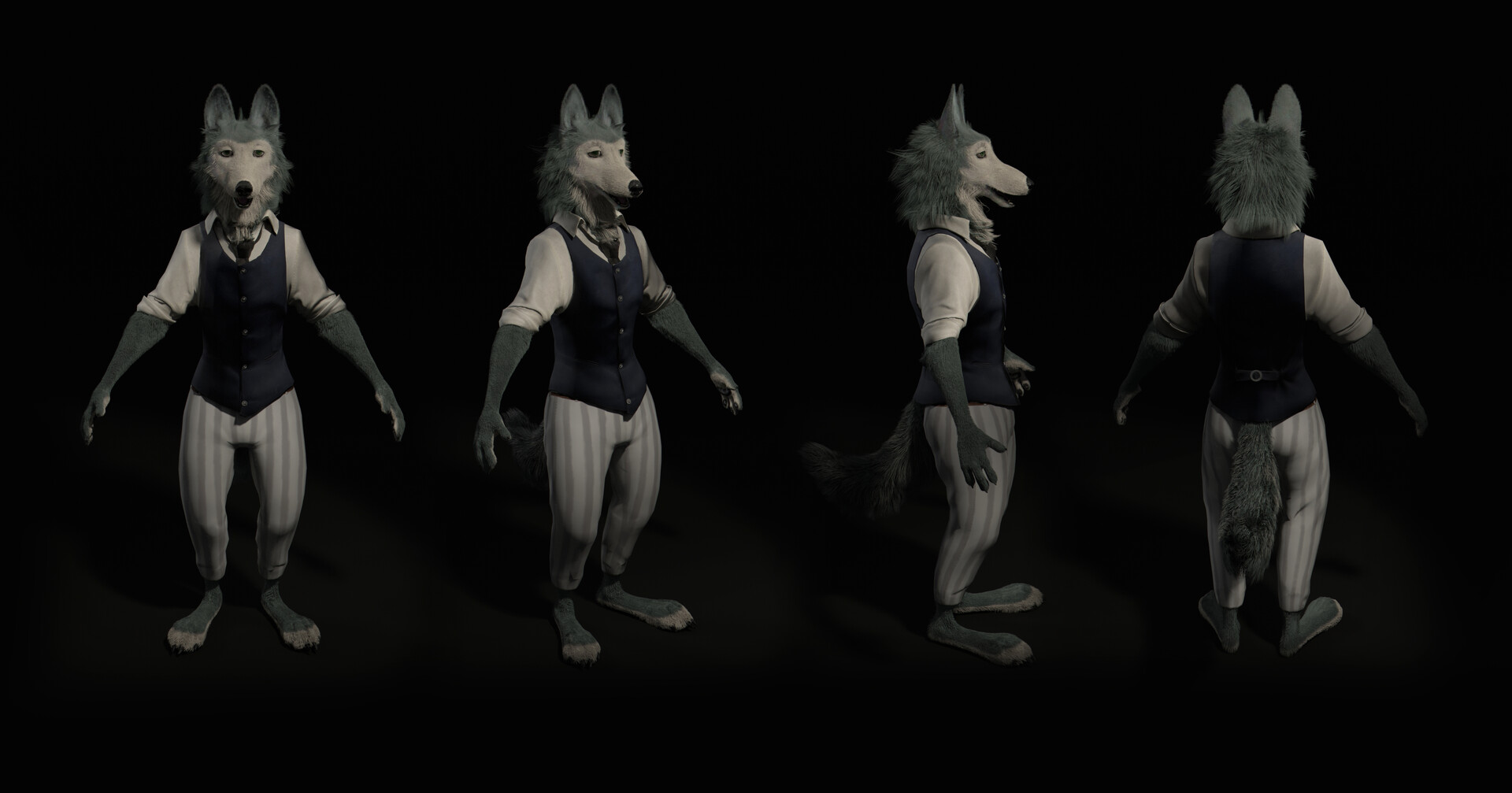 ArtStation - Legoshi