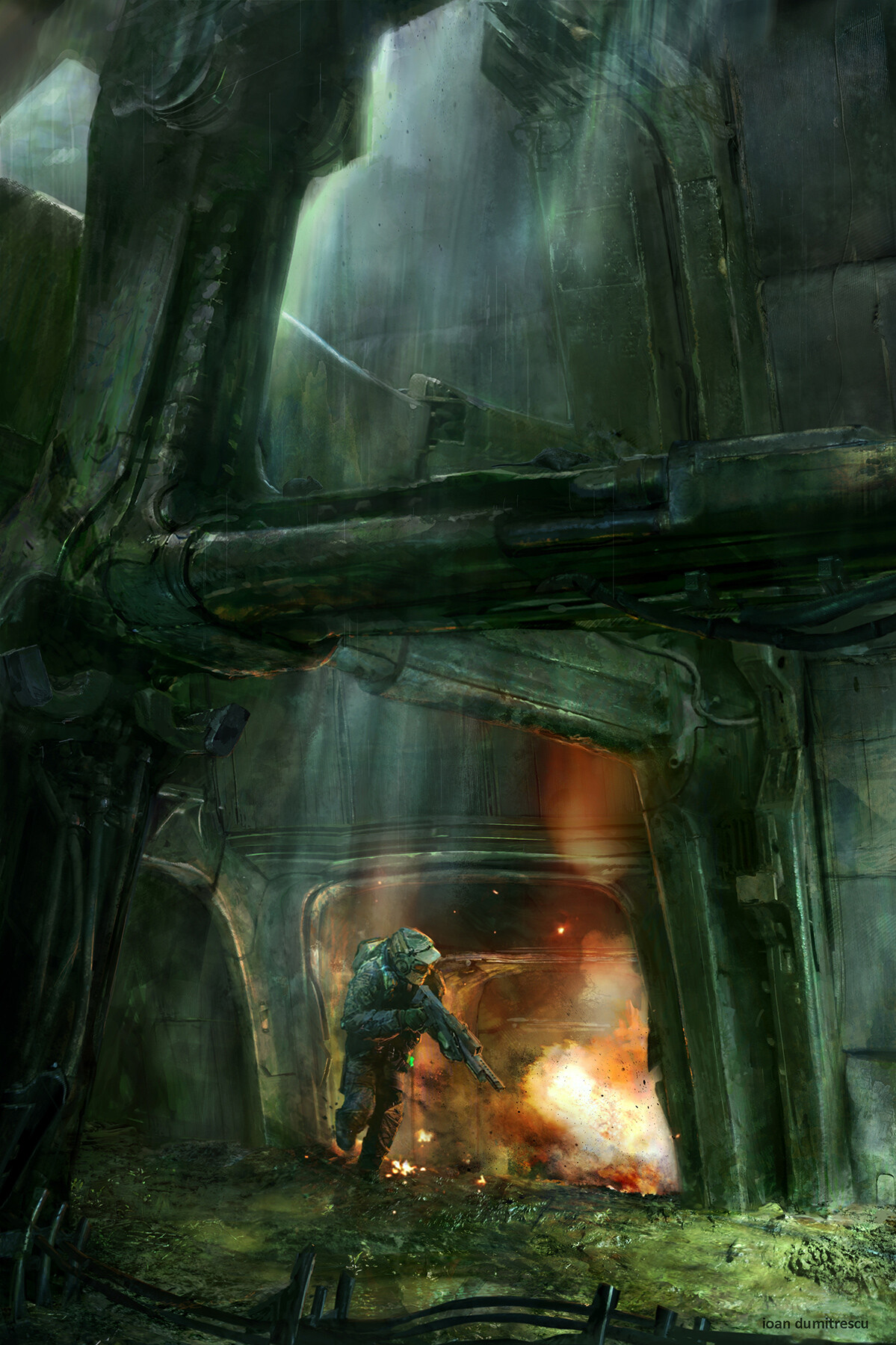 ArtStation - Muddy view