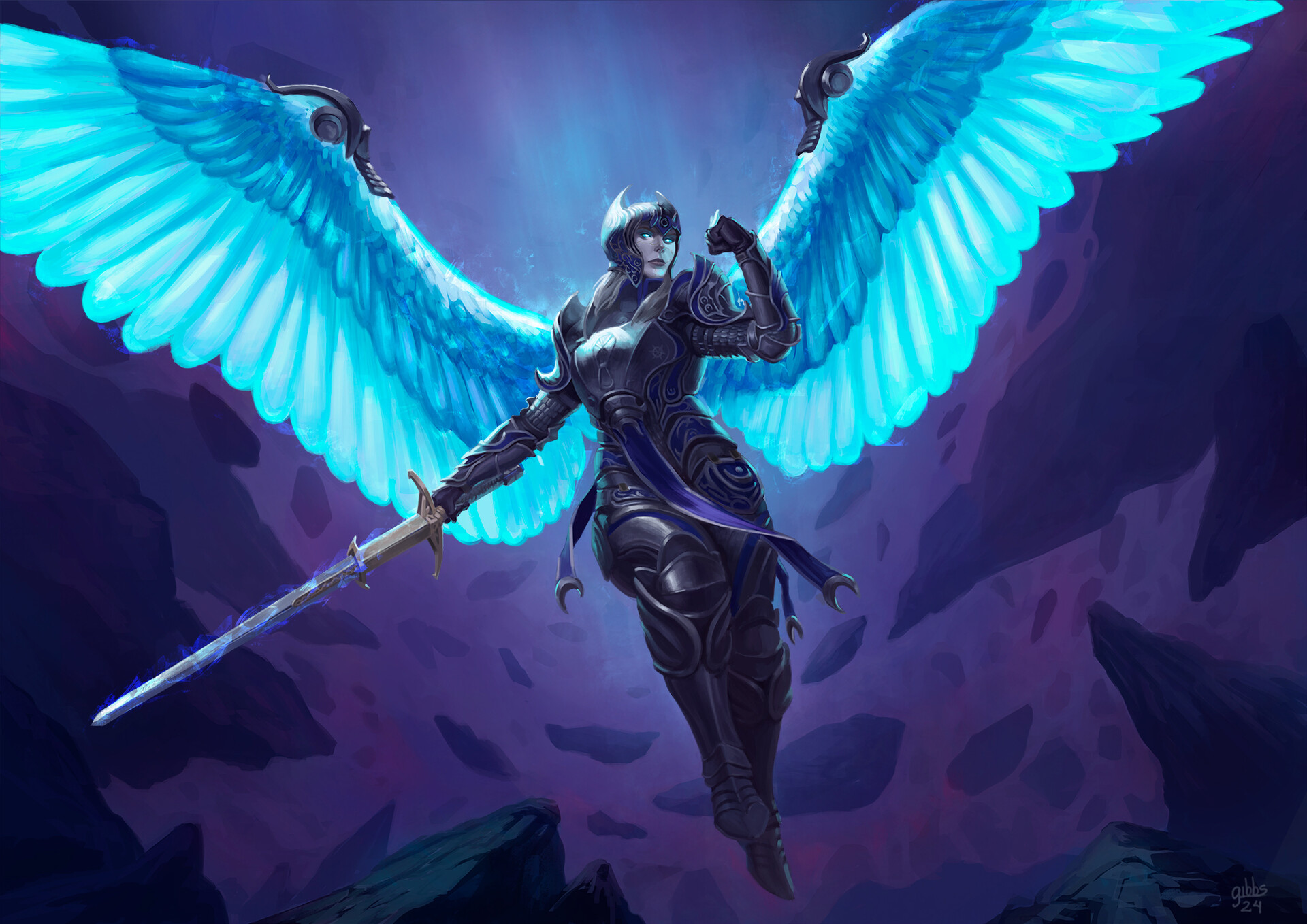 ArtStation - Dame Aylin - The Nightsong