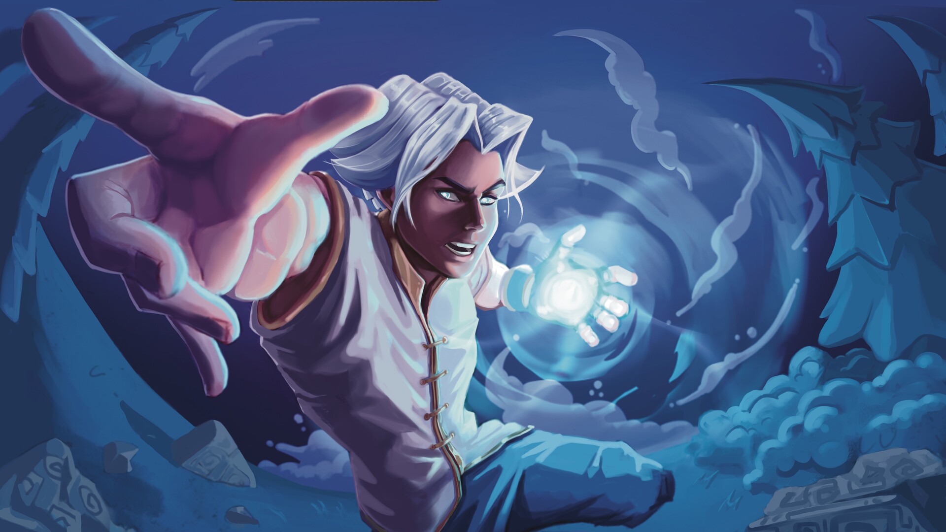 ArtStation - Oliver splash art