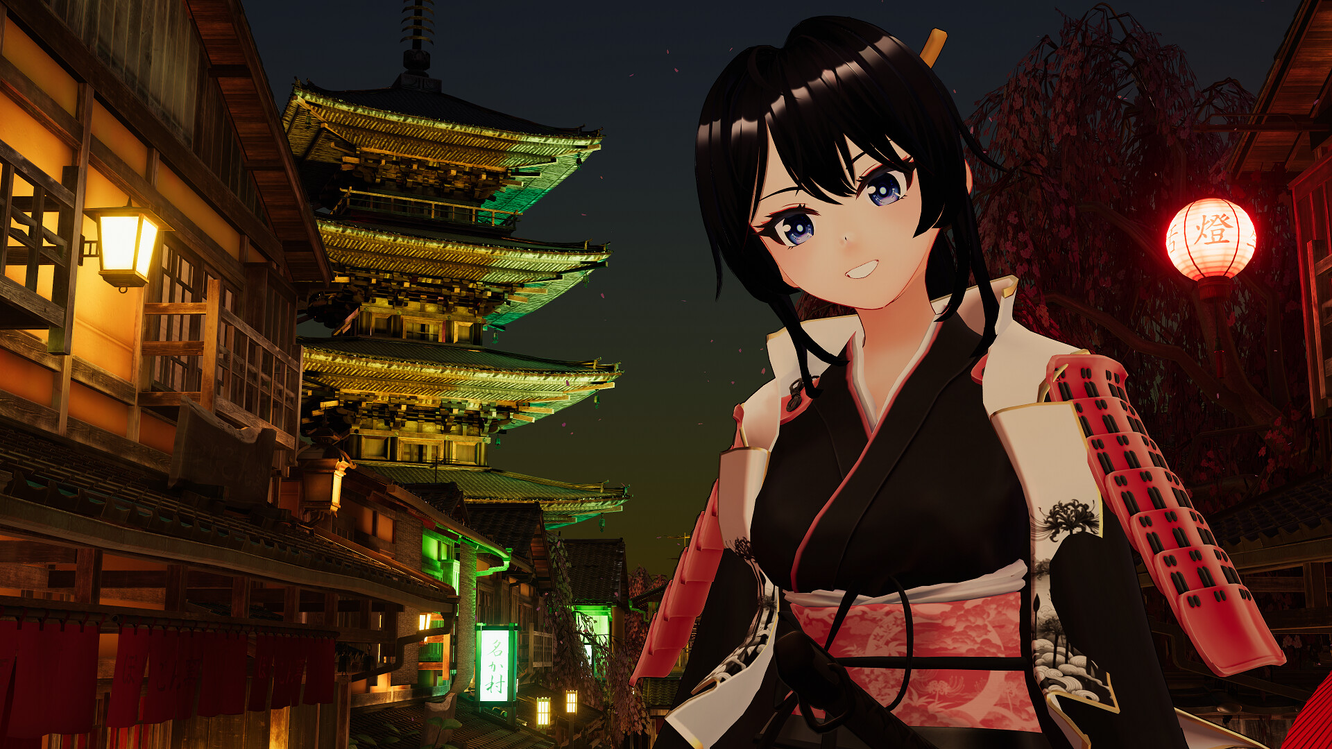 moyashichan - Hayakumo - original 3D character