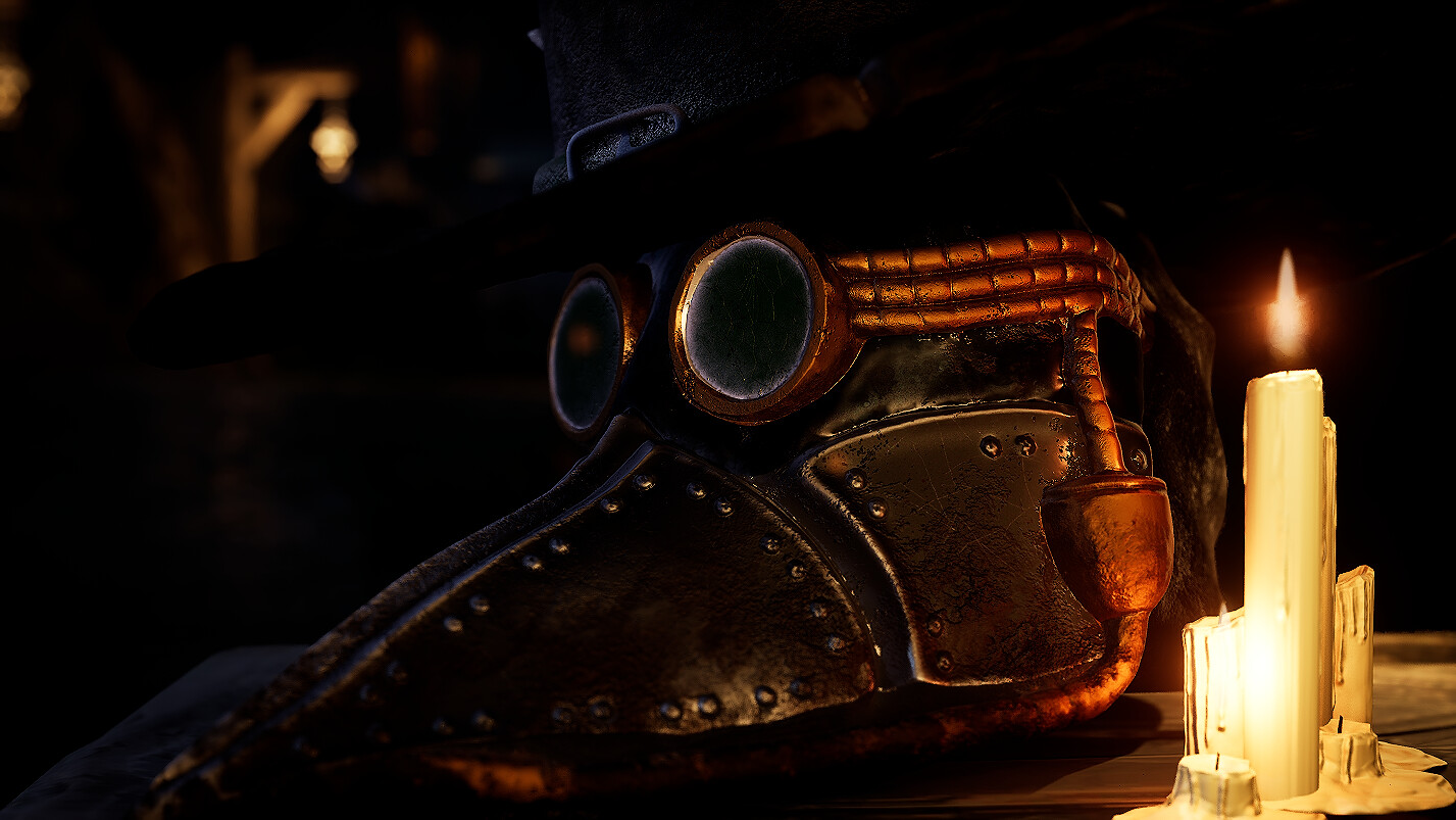 ArtStation - The Plague Doctor's Missing Piece