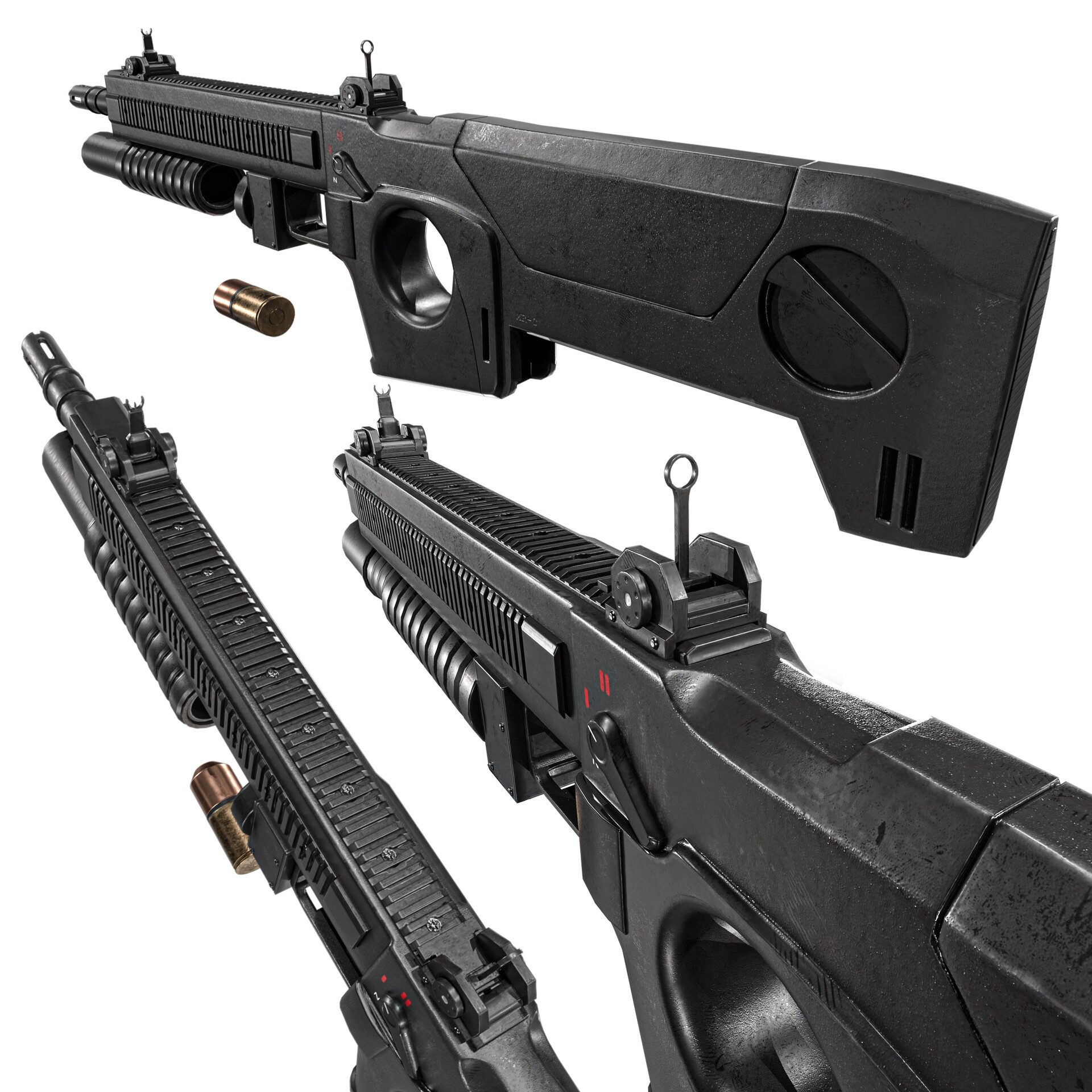 ArtStation - Caseless (MR-C)