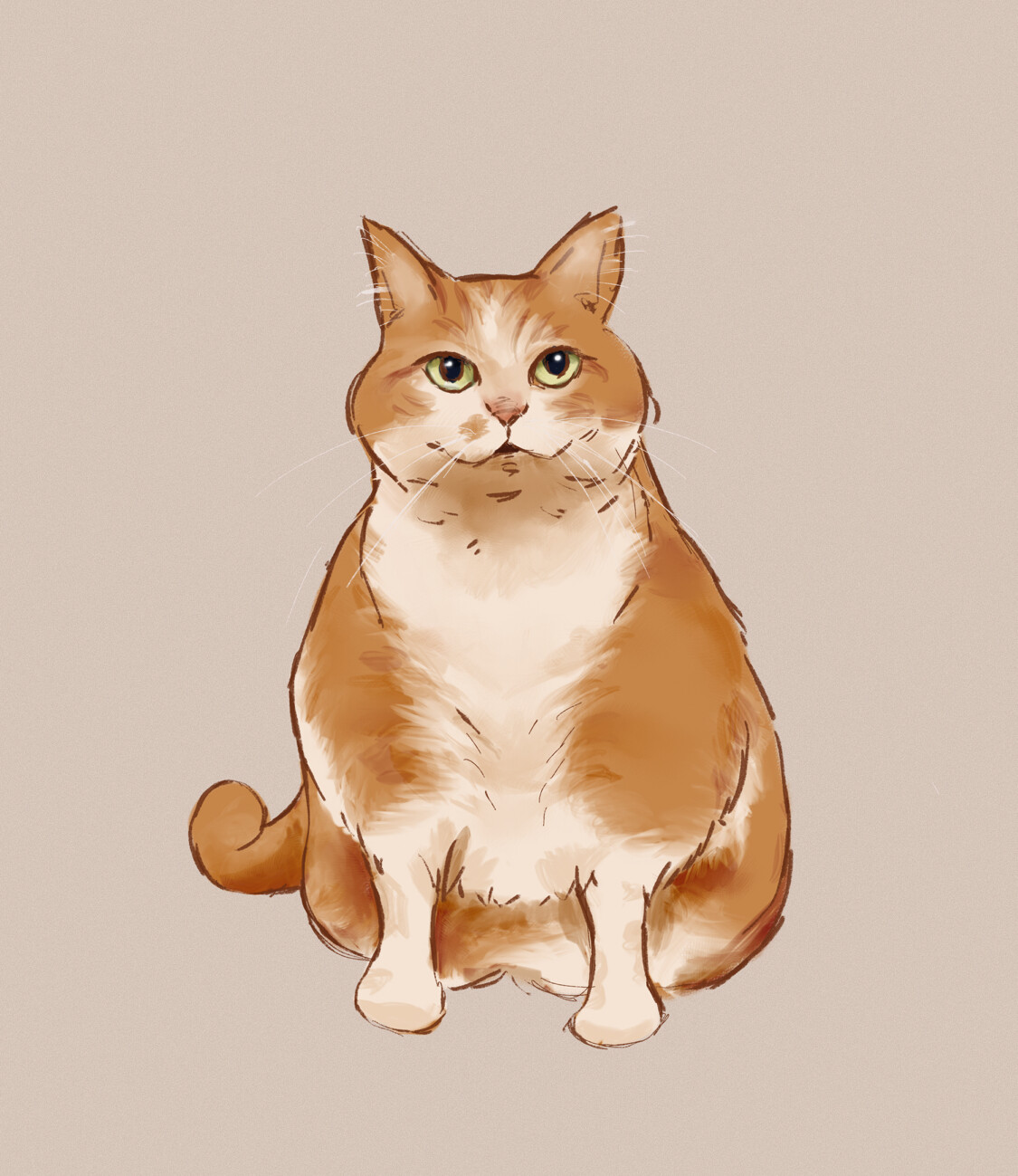 ArtStation - Cat drawing