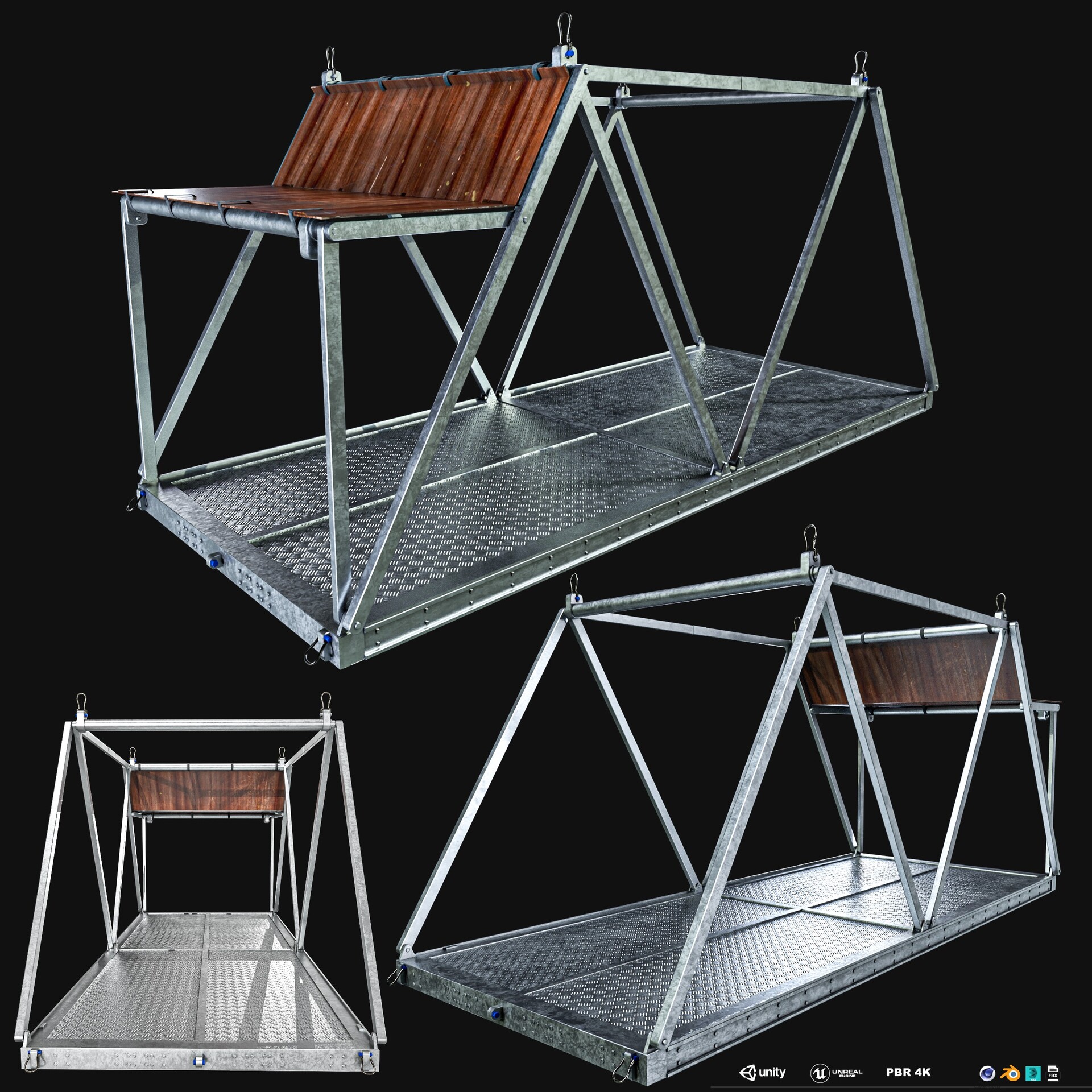 ArtStation - Airdrop Car Cage