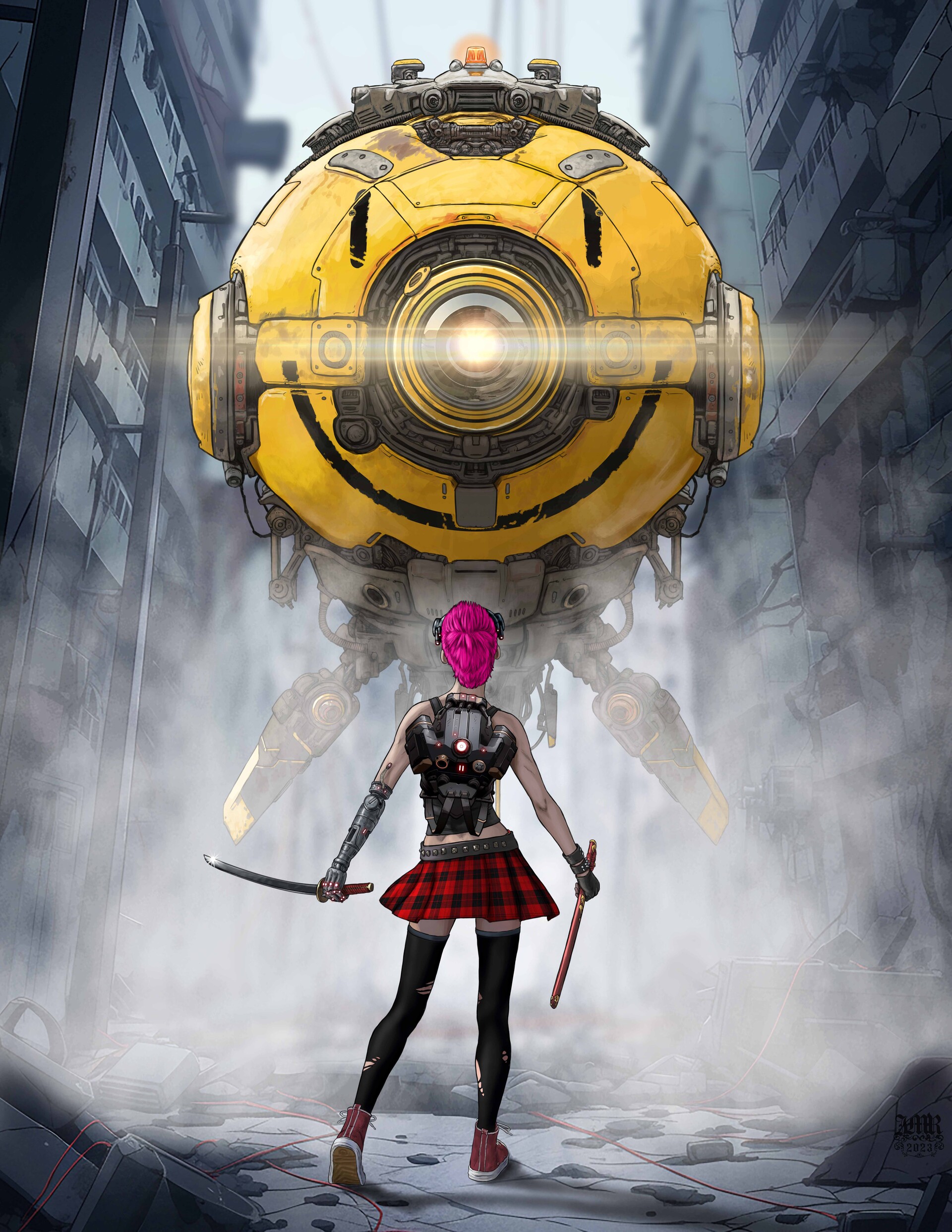 ArtStation - Stand Off