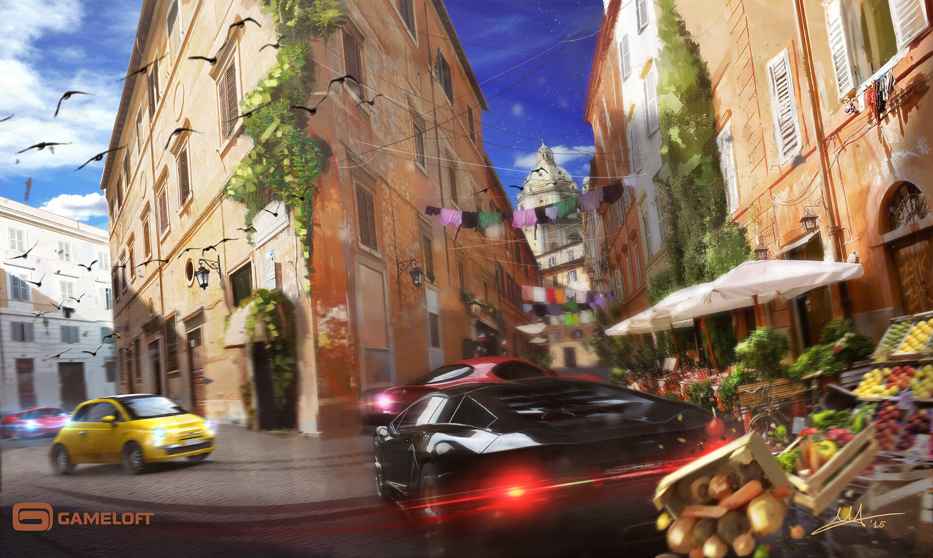 ArtStation - Concept for Asphalt 9 Legends