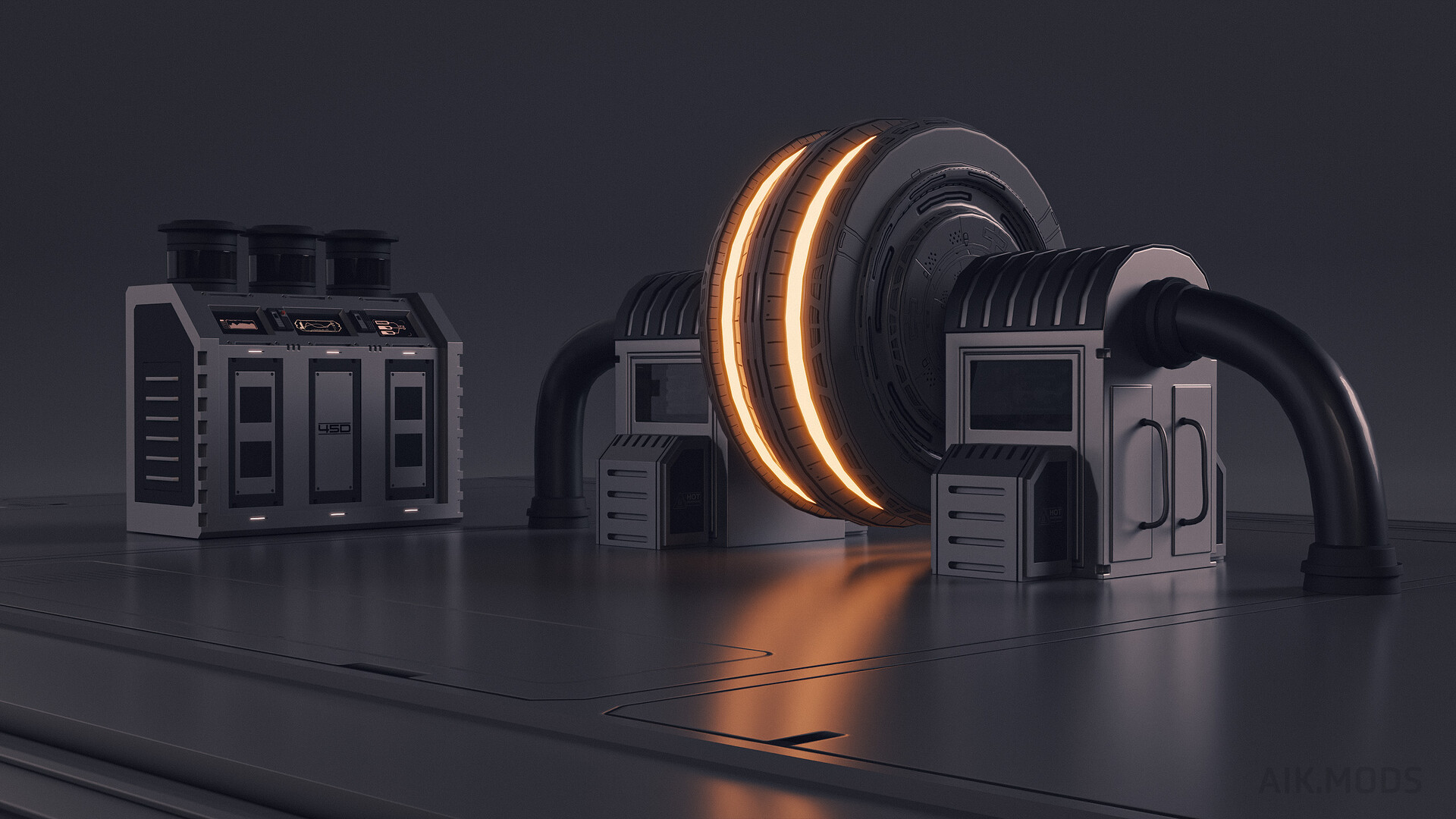 ArtStation - Sci- fi Generator