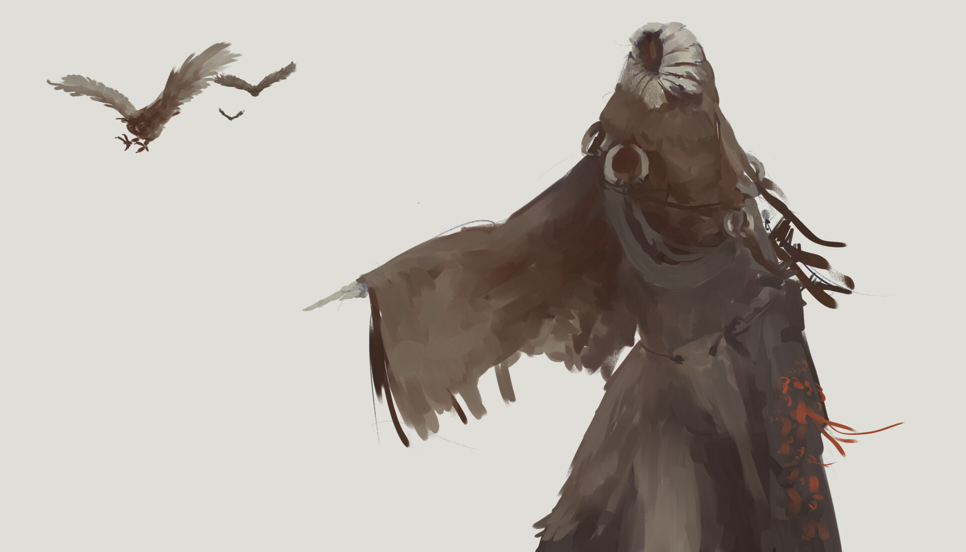 ArtStation - Owl Wizard