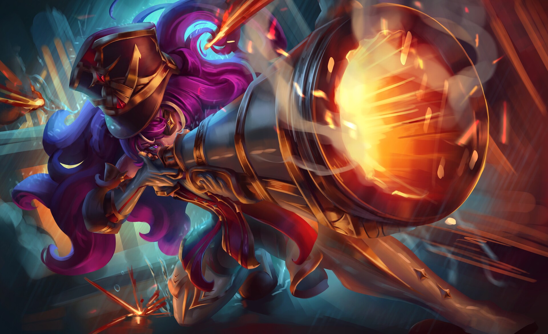 ArtStation - GUNSHIN