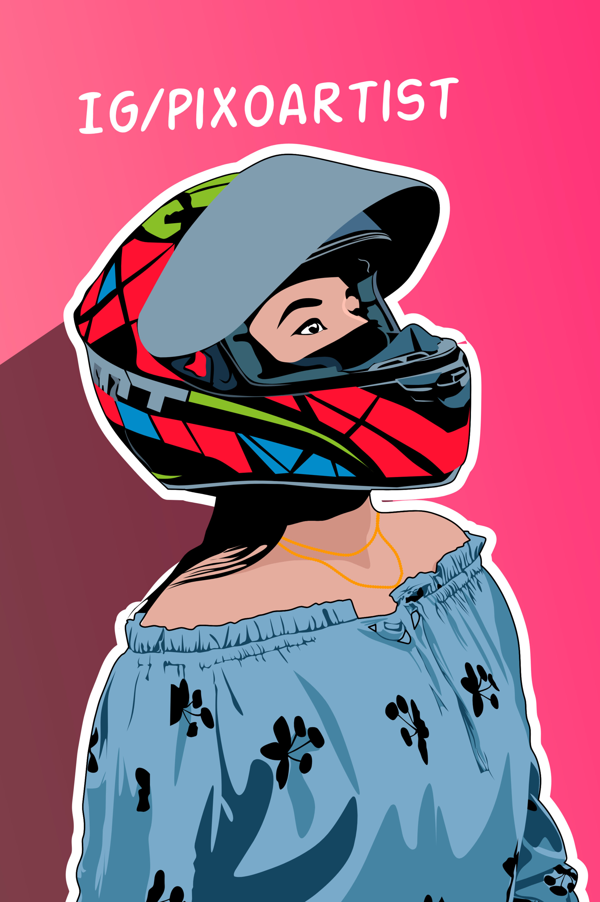 ArtStation - Girl rider