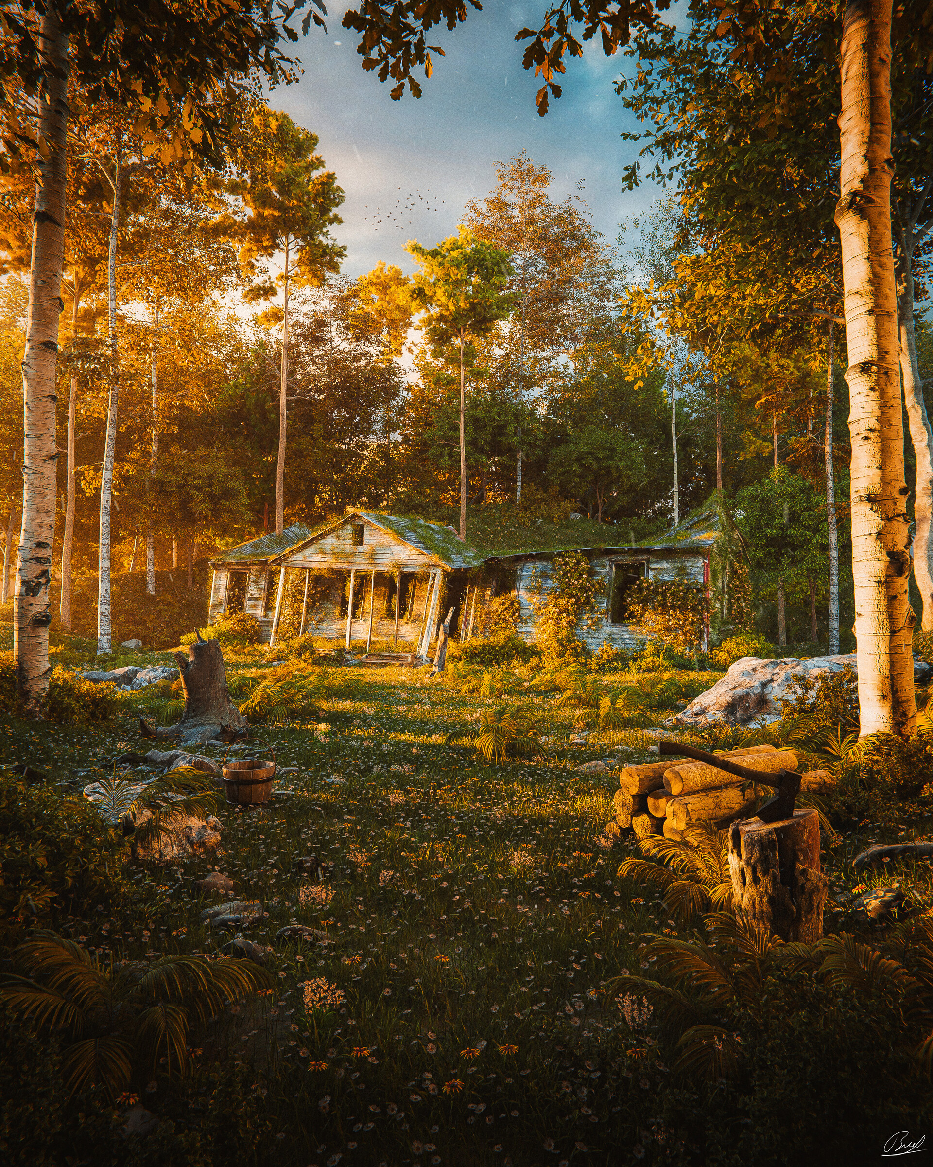 ArtStation - Silence