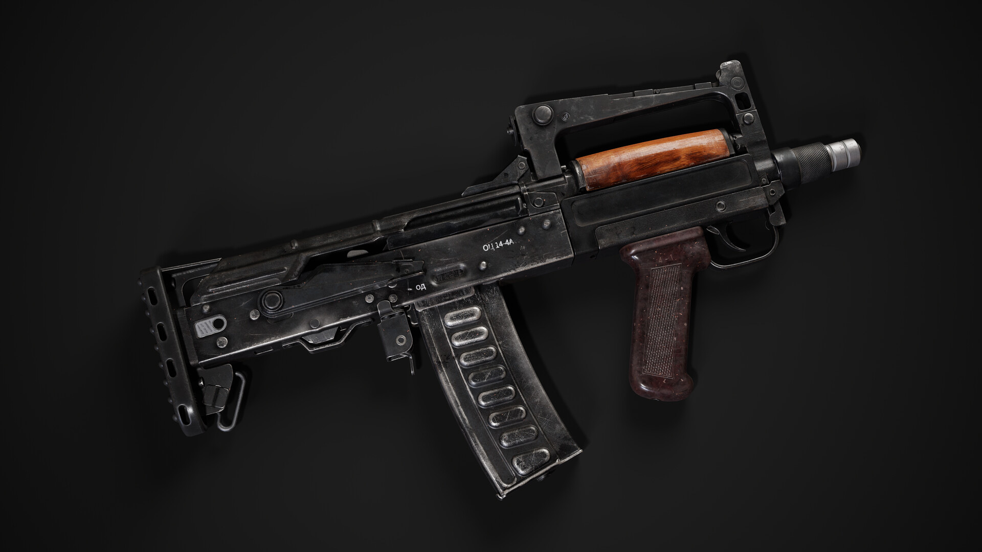 ArtStation - Game-Ready Groza