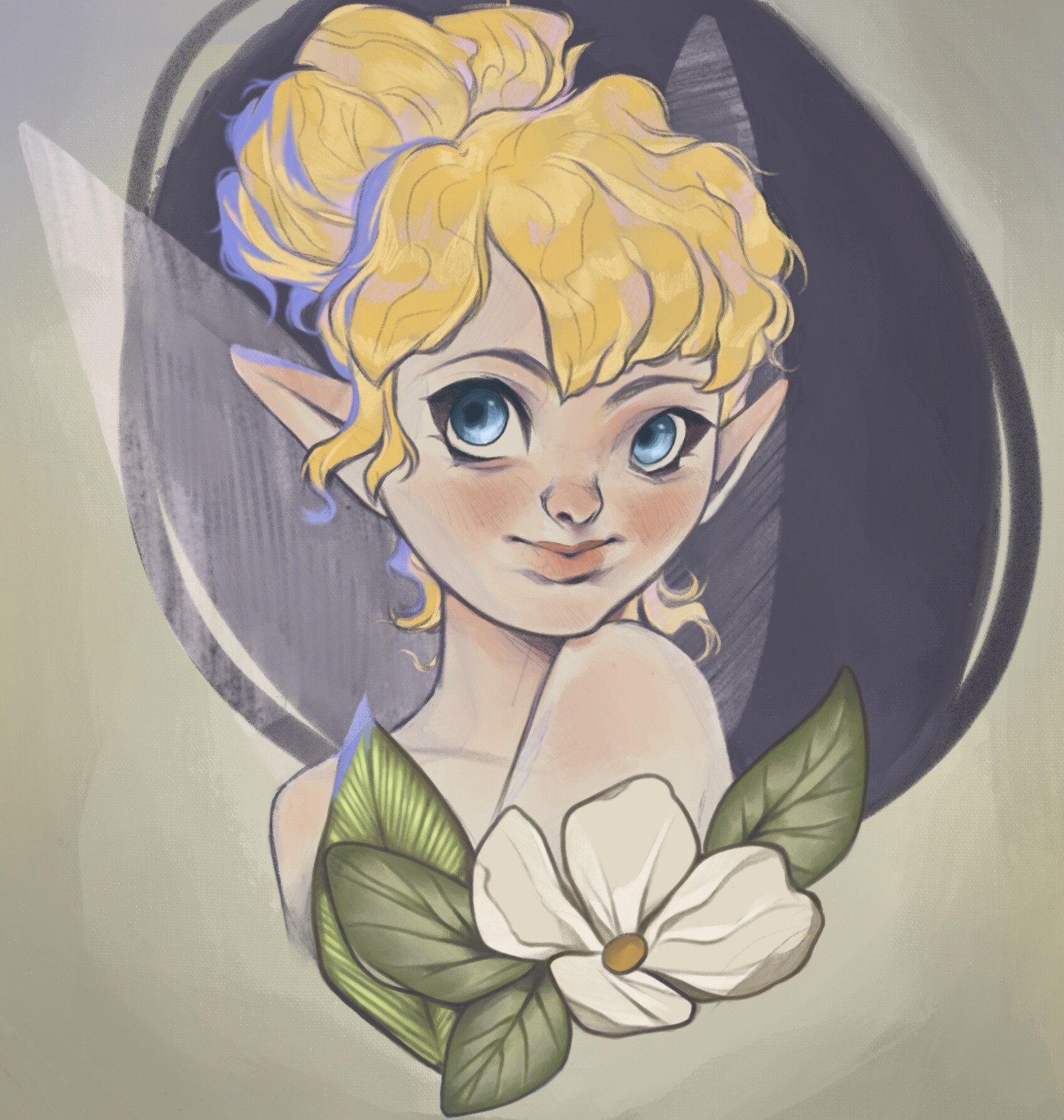 ArtStation - Tinkerbell, Rosetta and Silvermist 🌷🧚