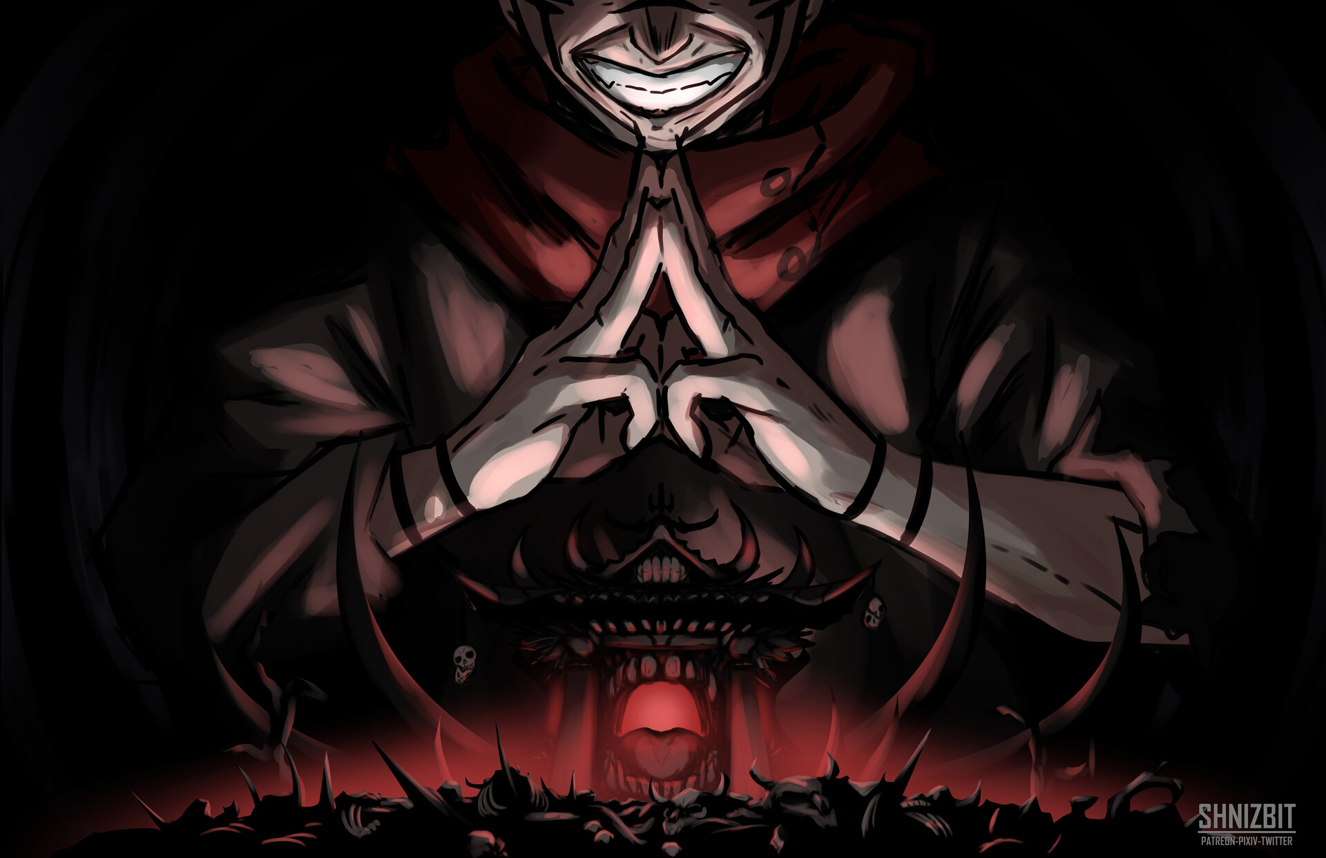 ArtStation - Malevolent Shrine