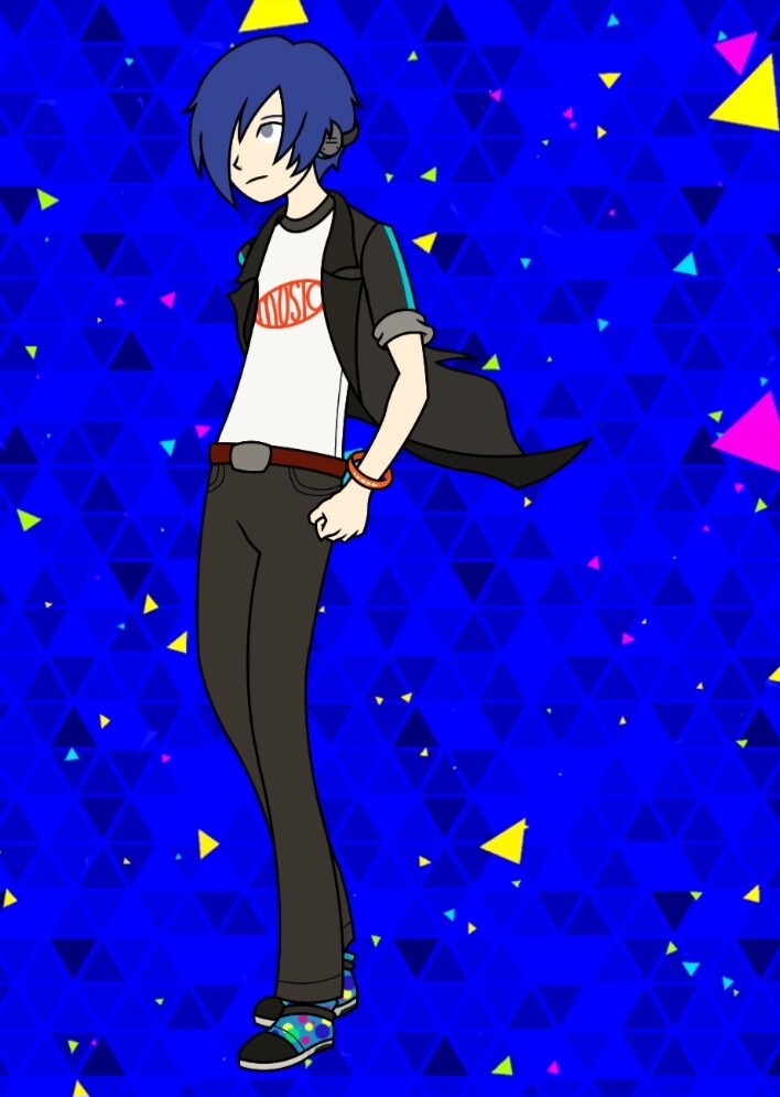 ArtStation - [Persona 3] Makoto Yuki