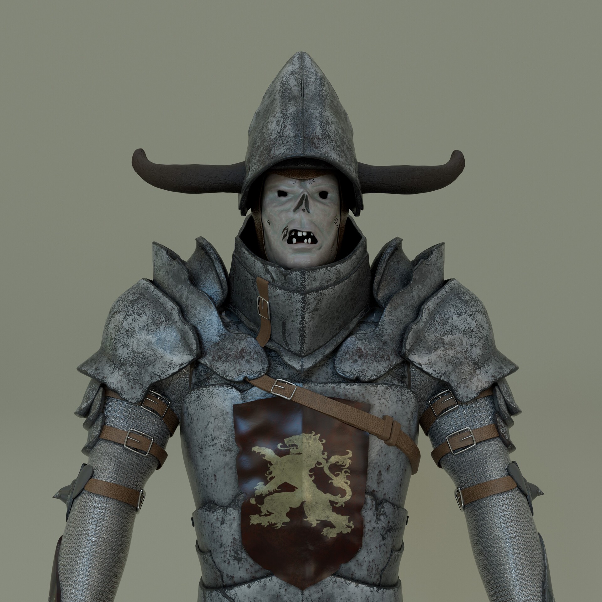 ArtStation - Zombie Knight