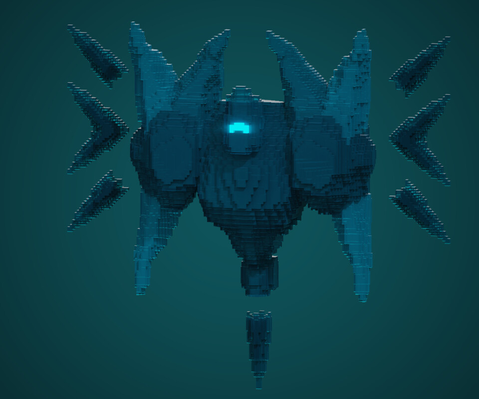 ArtStation - Ice golem