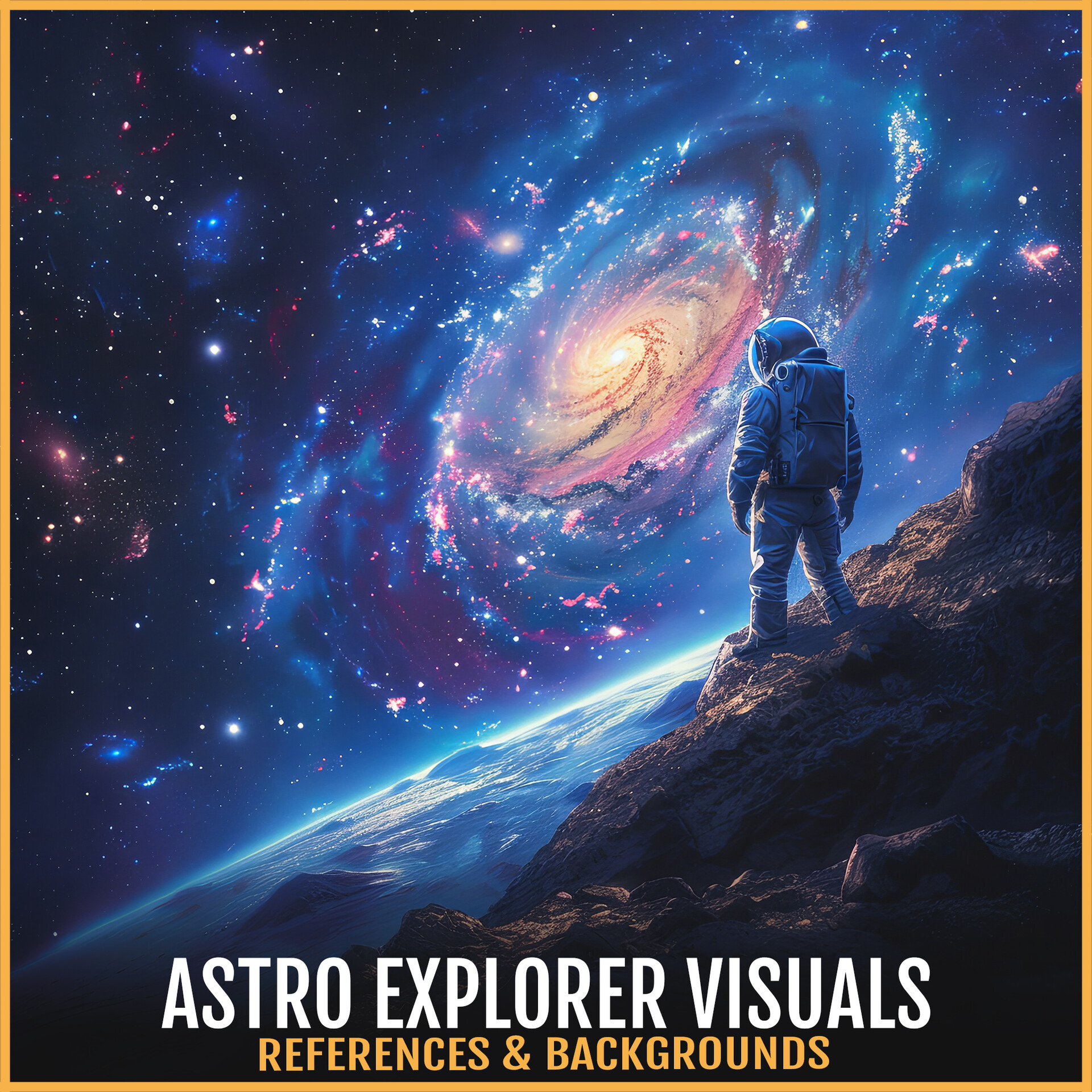 ArtStation - 505 Astro Explorer Visuals