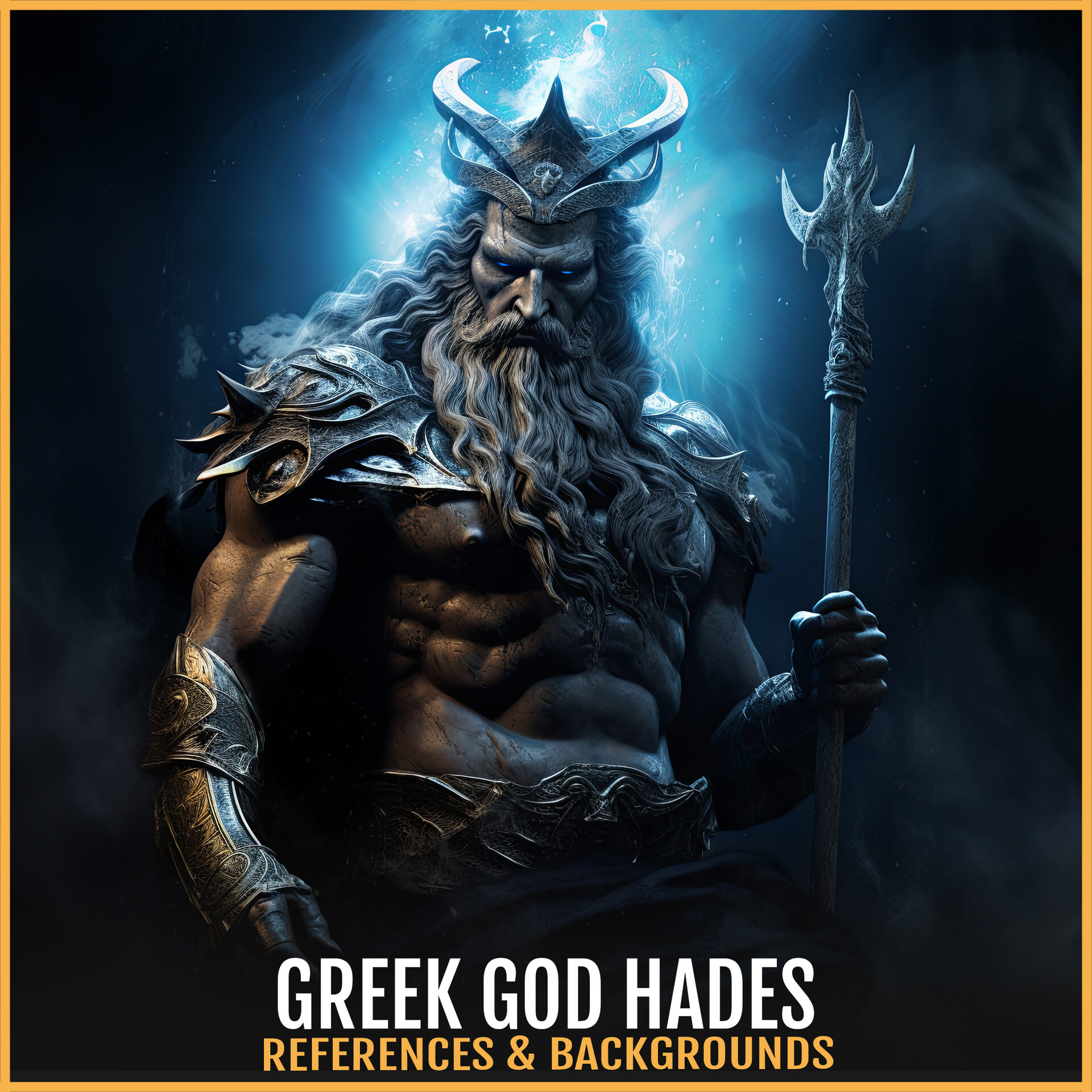 ArtStation - 505 Greek God Hades