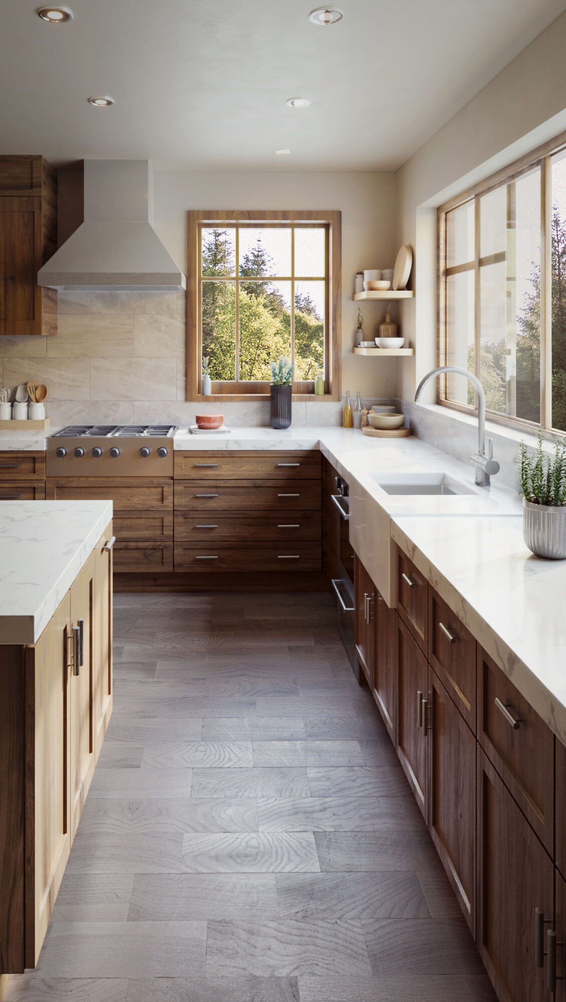 ArtStation - Kitchen Interior