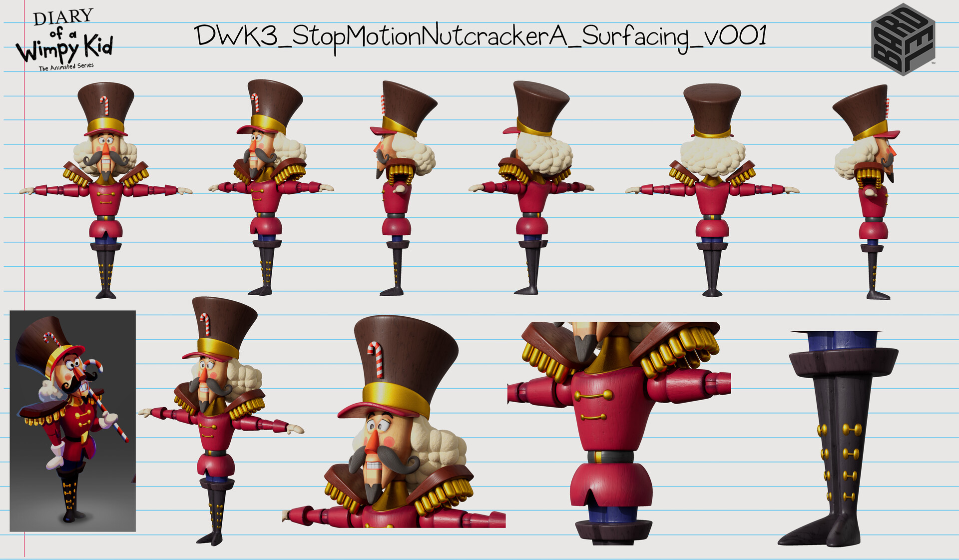 ArtStation - Diary of a Wimpy Kid Christmas: Cabin Fever - Characters