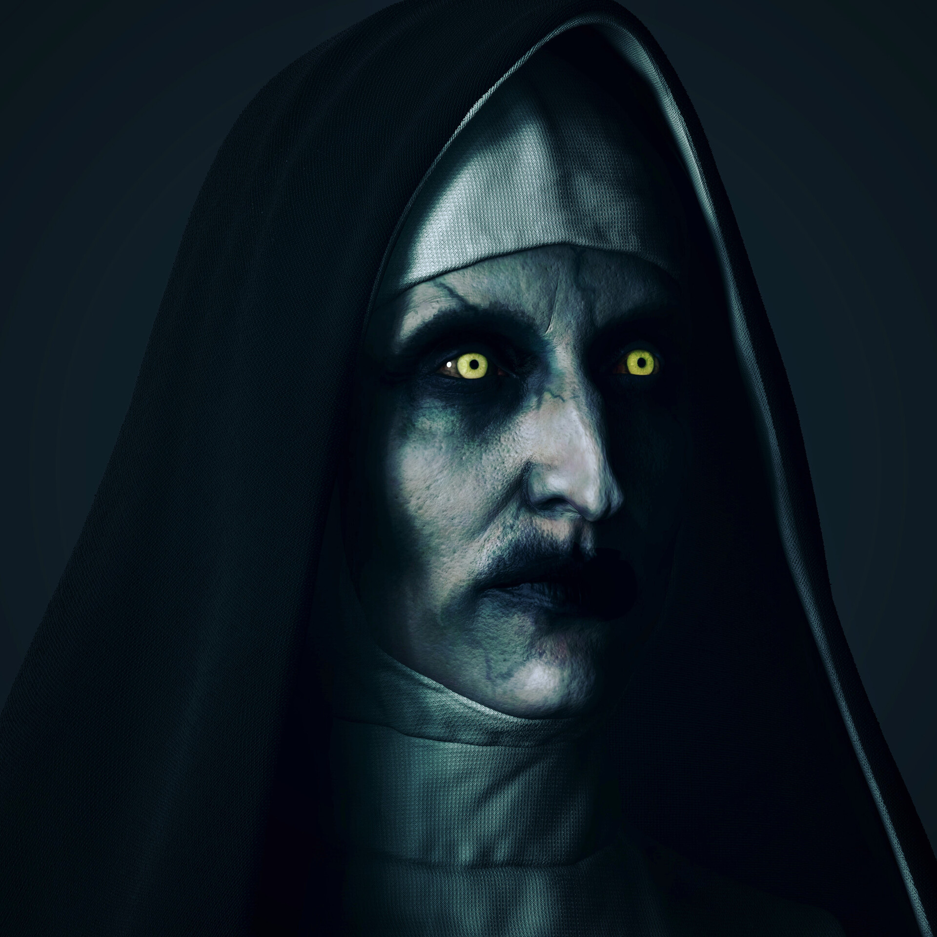 ArtStation - The Nun