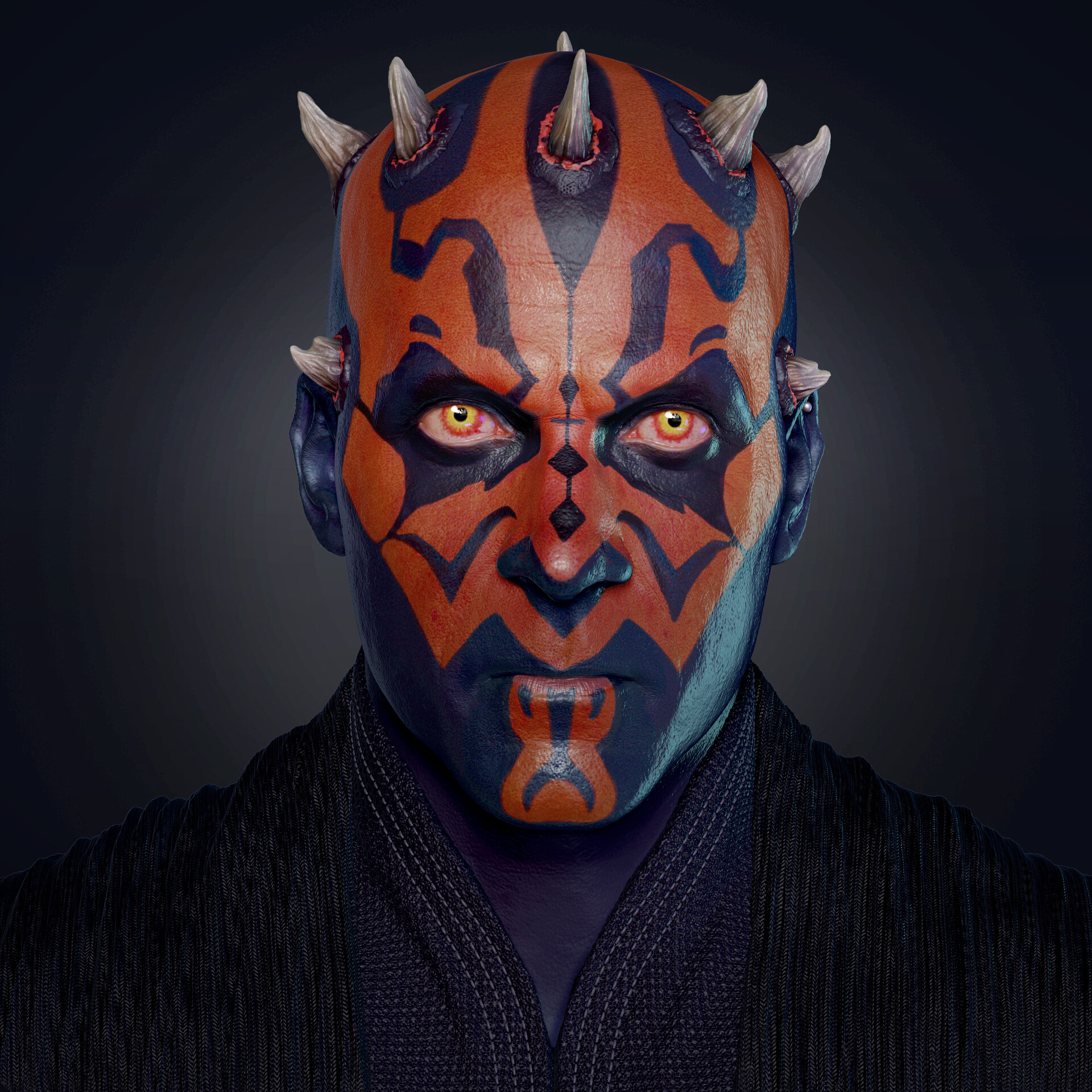 ArtStation - Darth Maul
