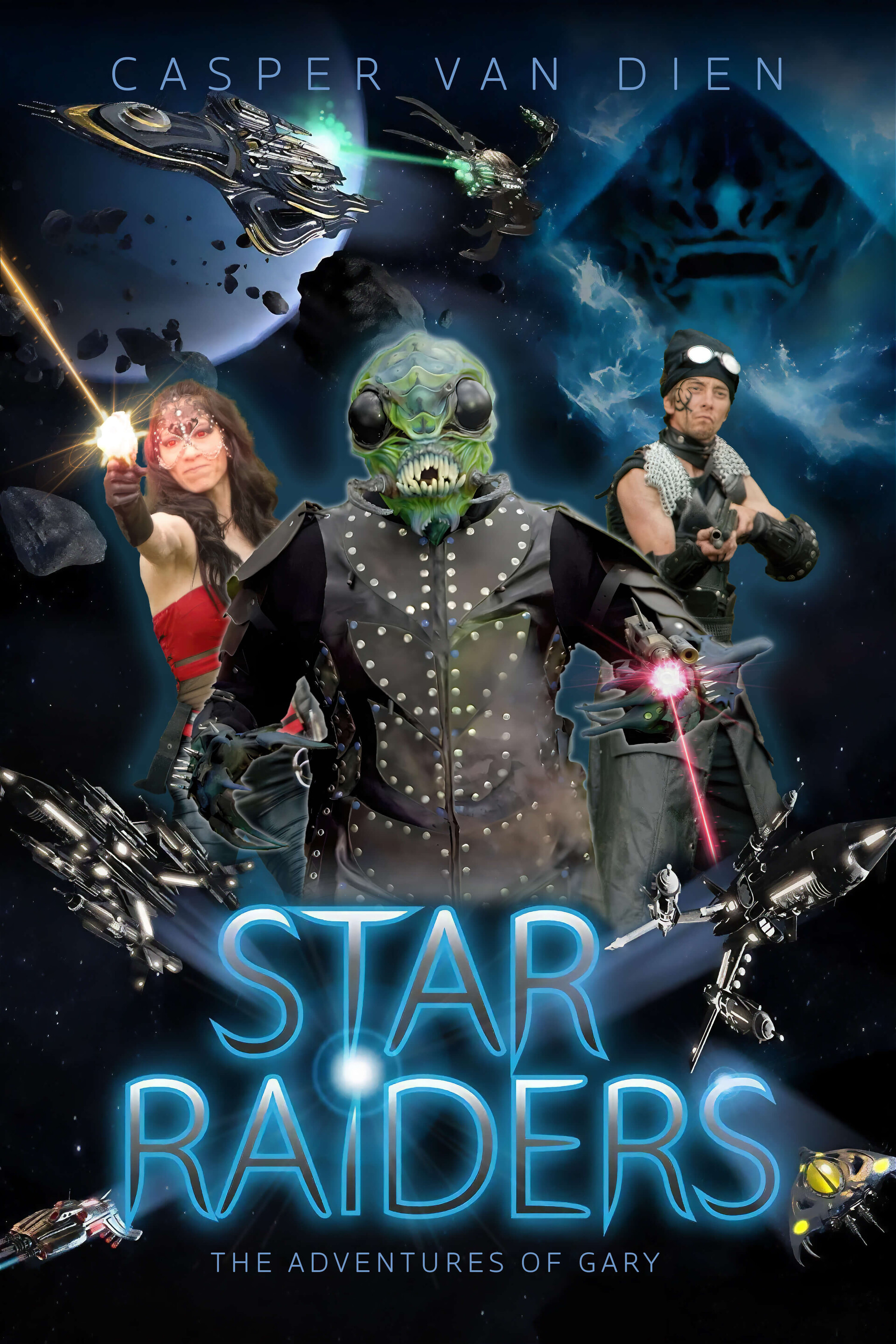 Matt Warren - Stupid Poster Redesign: Star Raiders - The Adventures of Gary