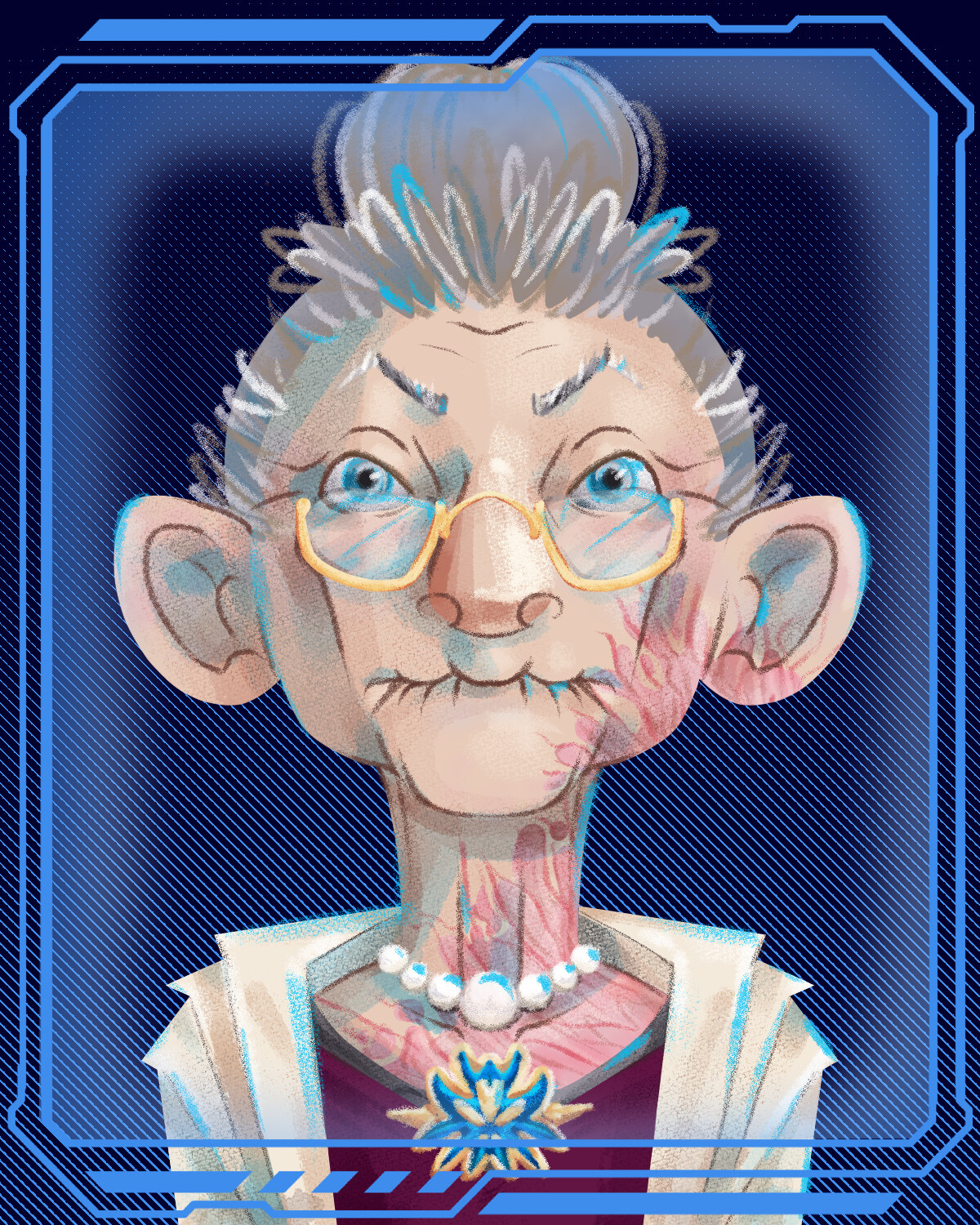 ArtStation - Old Woman