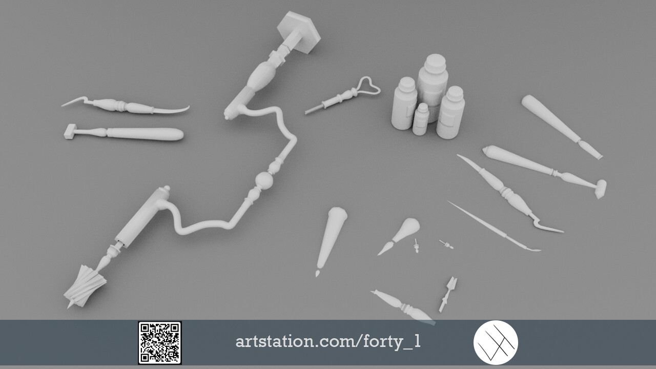 ArtStation - Trepanning Tools