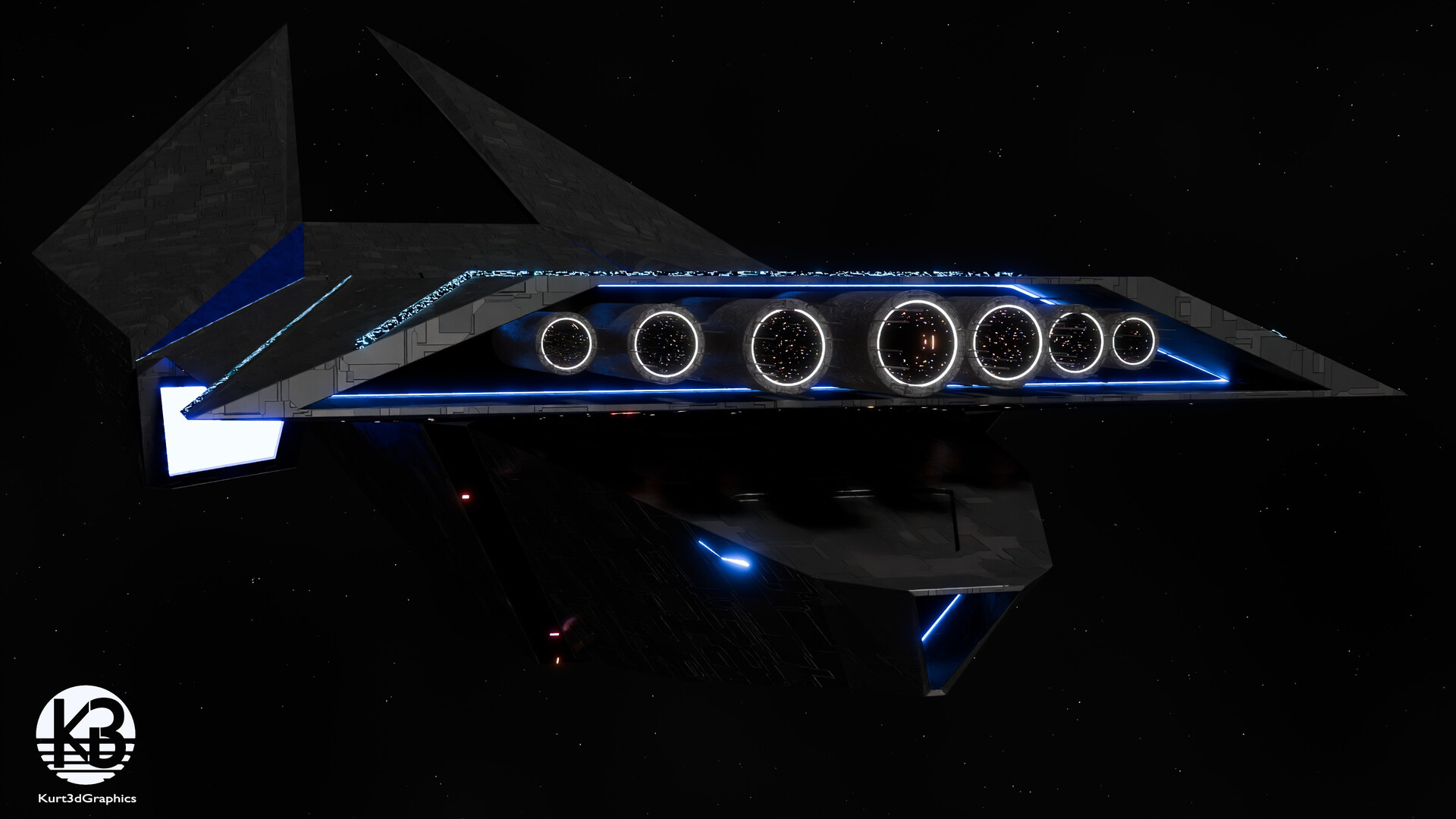 ArtStation - Prototype 2 Navanax Flagship