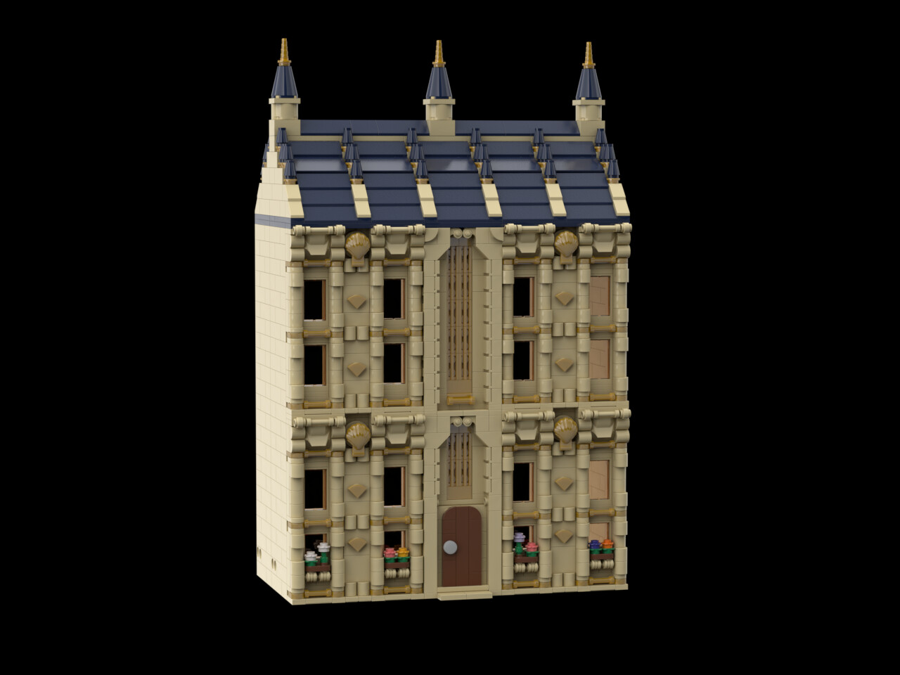 ArtStation - Fancy Building