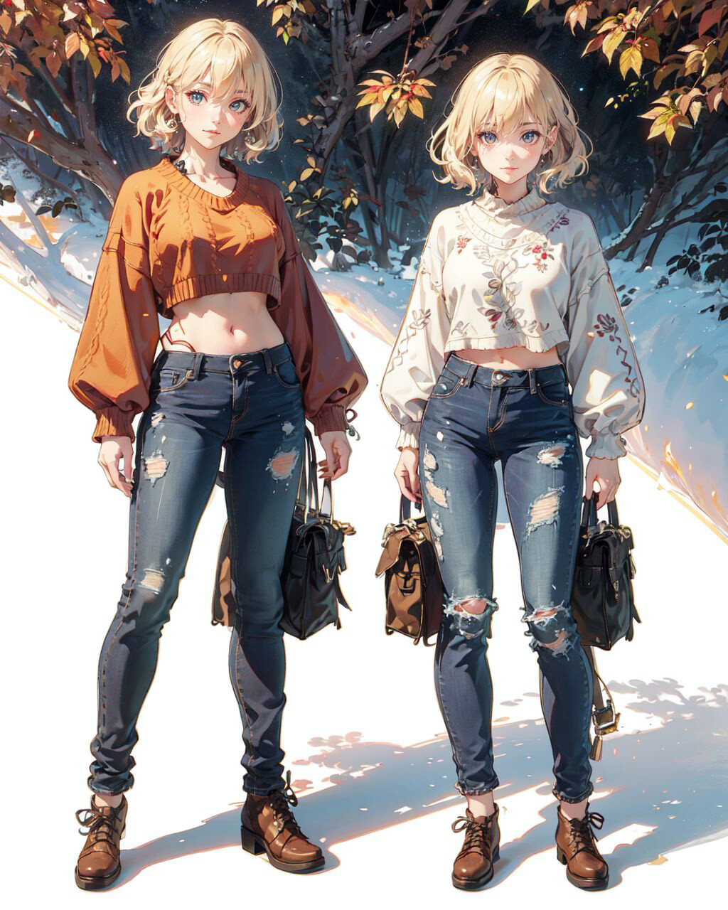 4K Anime Reference Art for Artists and Enthusiasts - 274 Elegance ...