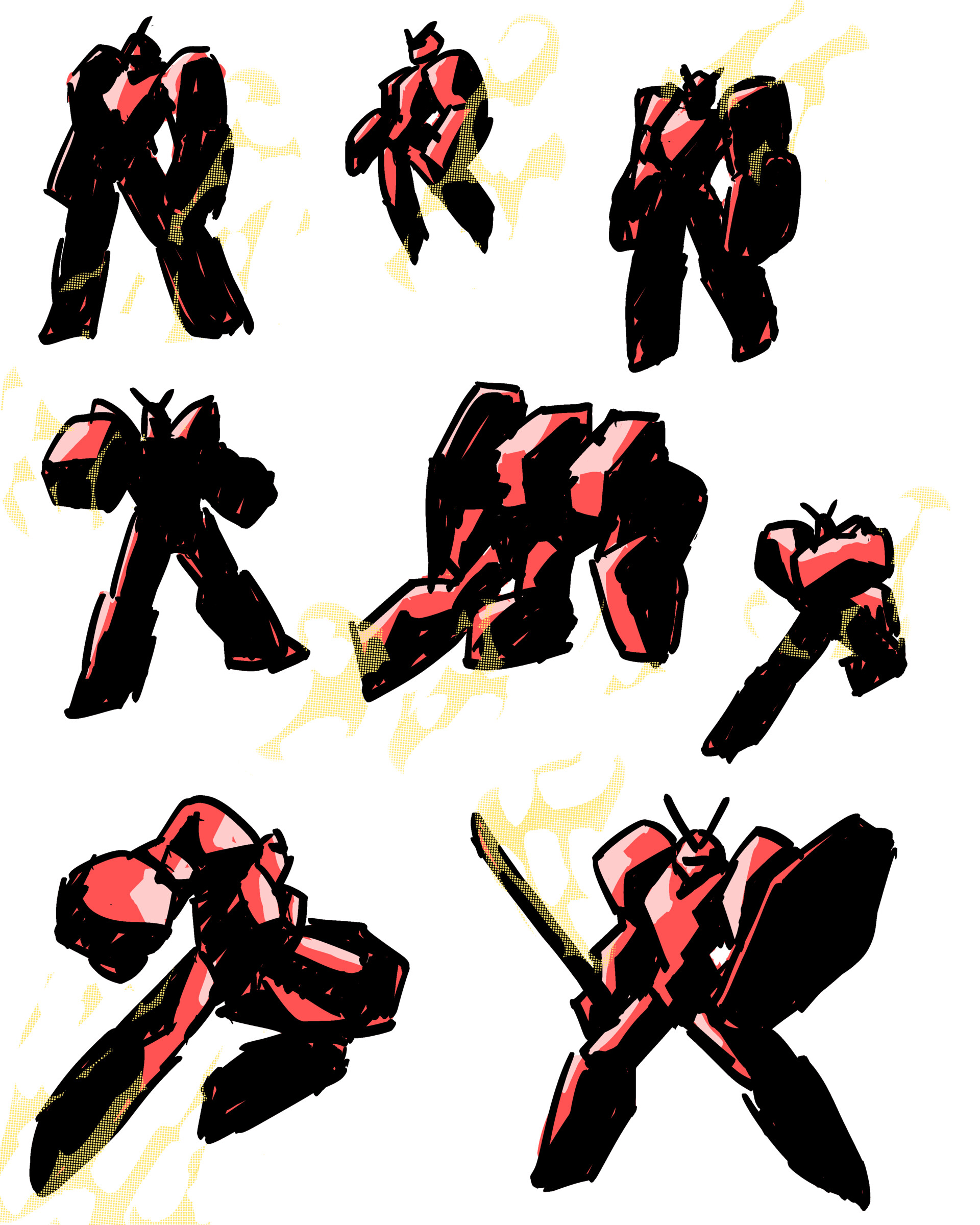 ArtStation - Poses 01