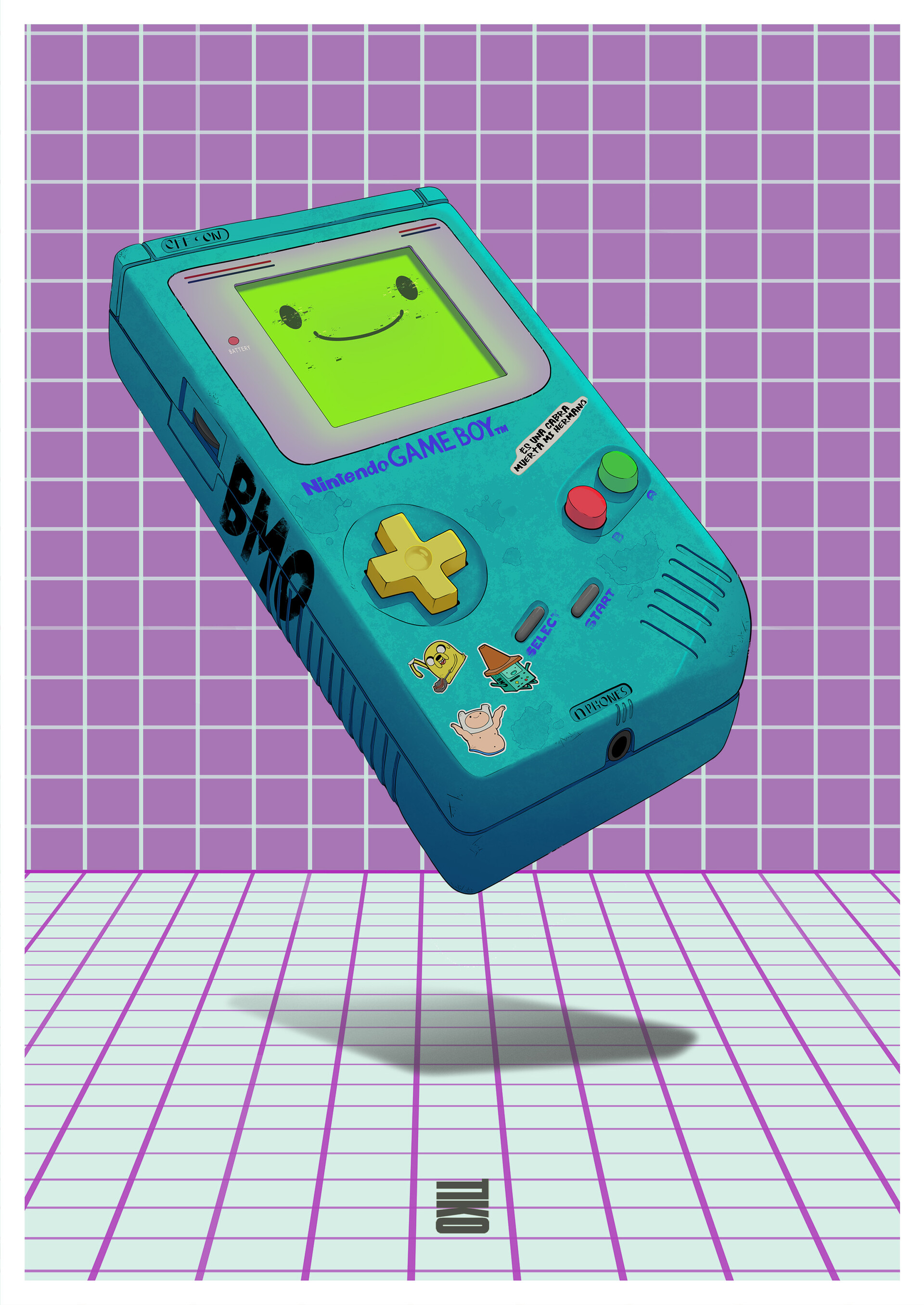 ArtStation - GameB-MO Adventure Time