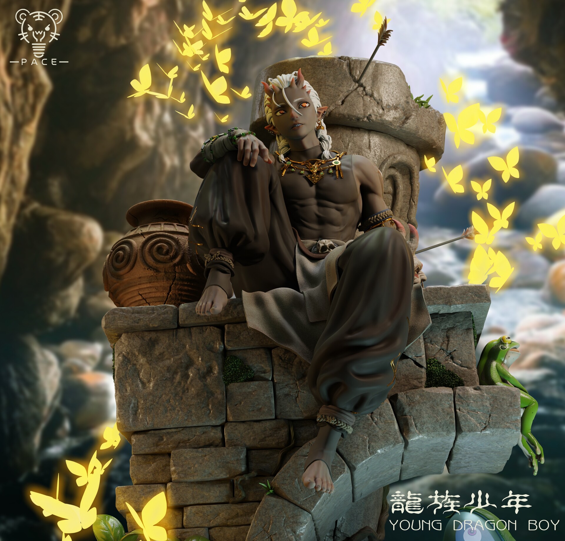 ArtStation - 龙年快乐