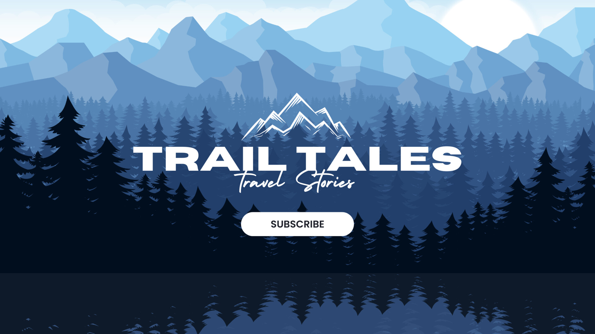 ArtStation - Trail tales - youtube banner #1
