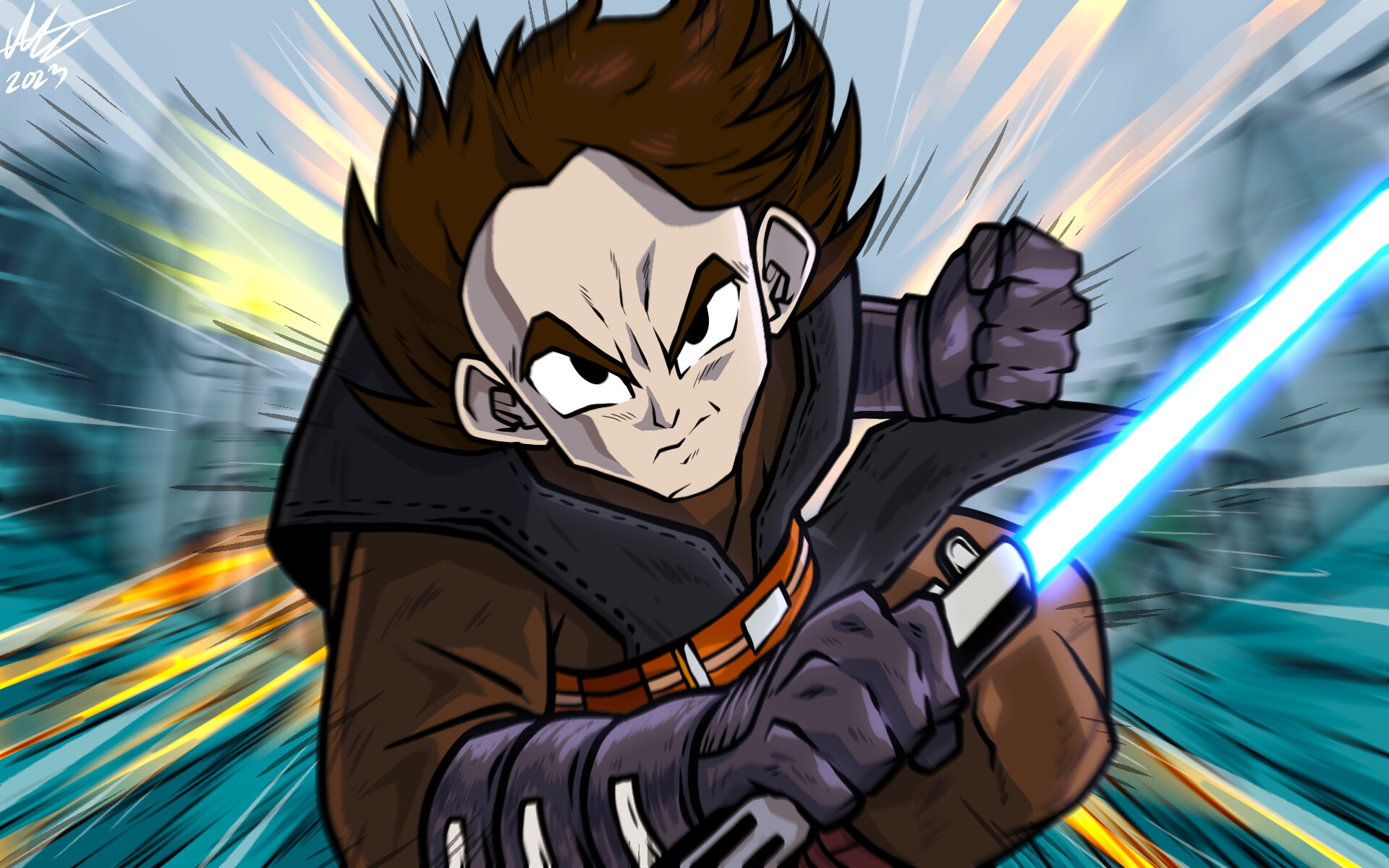 ArtStation - Anakin Skywalker