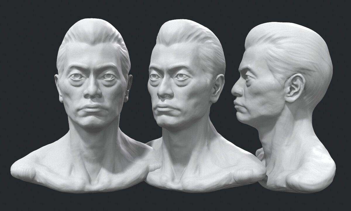 ArtStation - Some wip portraits