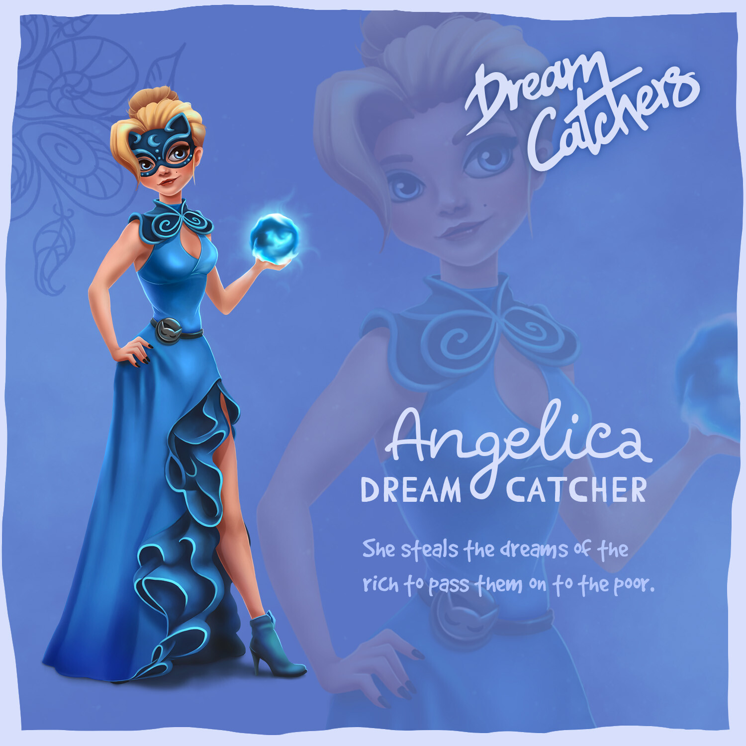 ArtStation - Dream Catchers' Characters