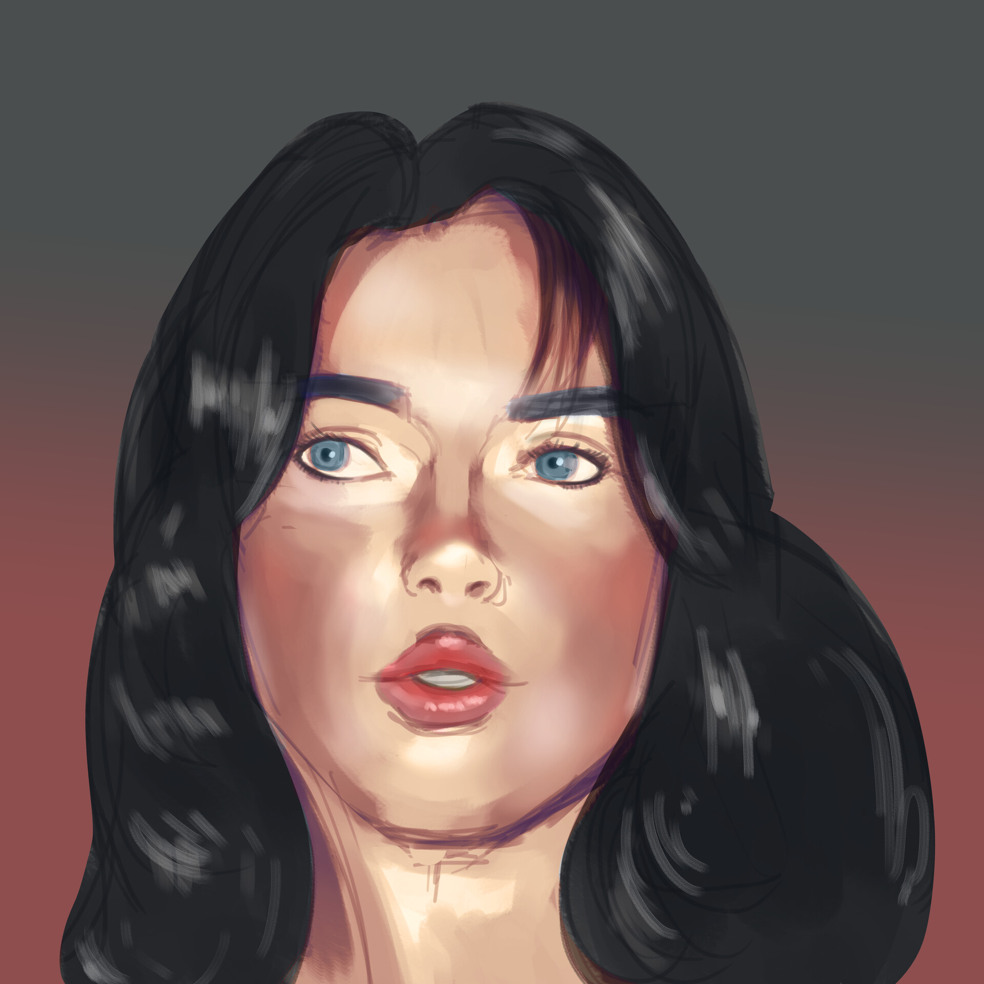 ArtStation - Retrato 1