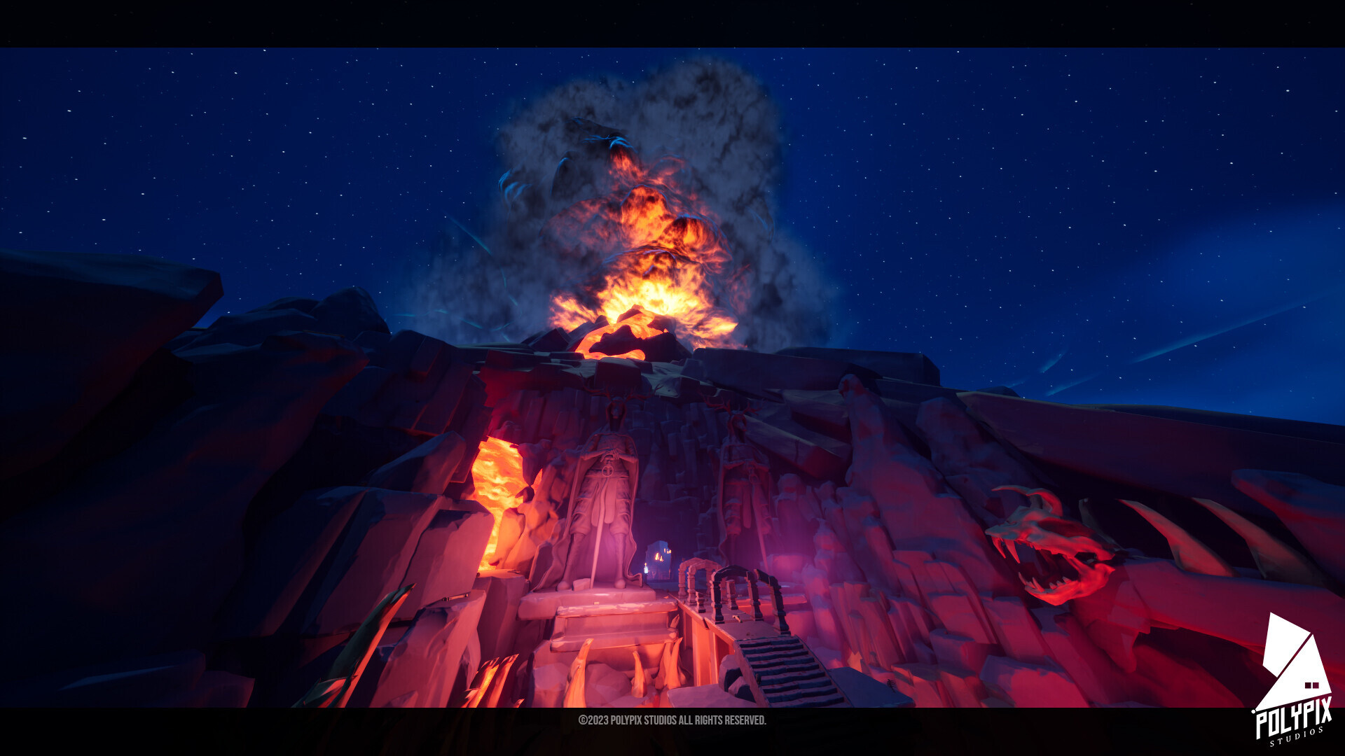 ArtStation - Gateway to hell - Level design