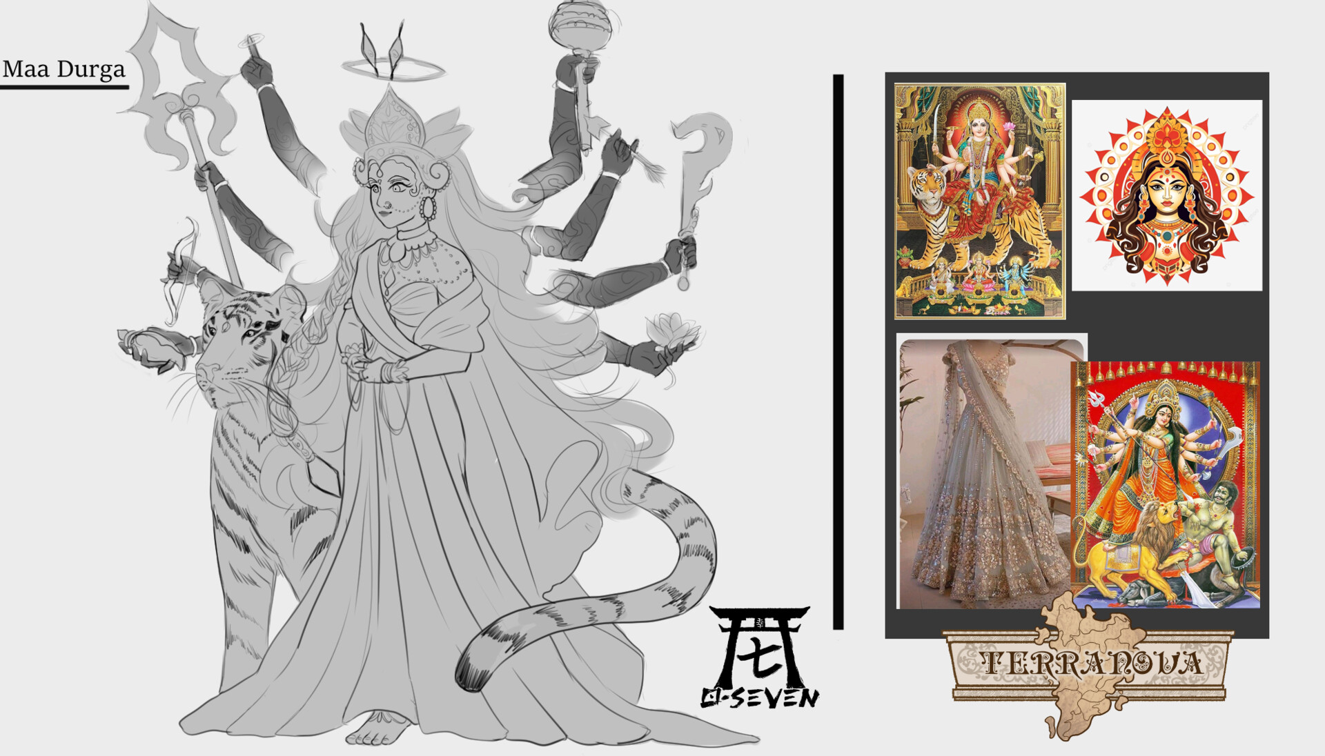 ArtStation - Maa Durga