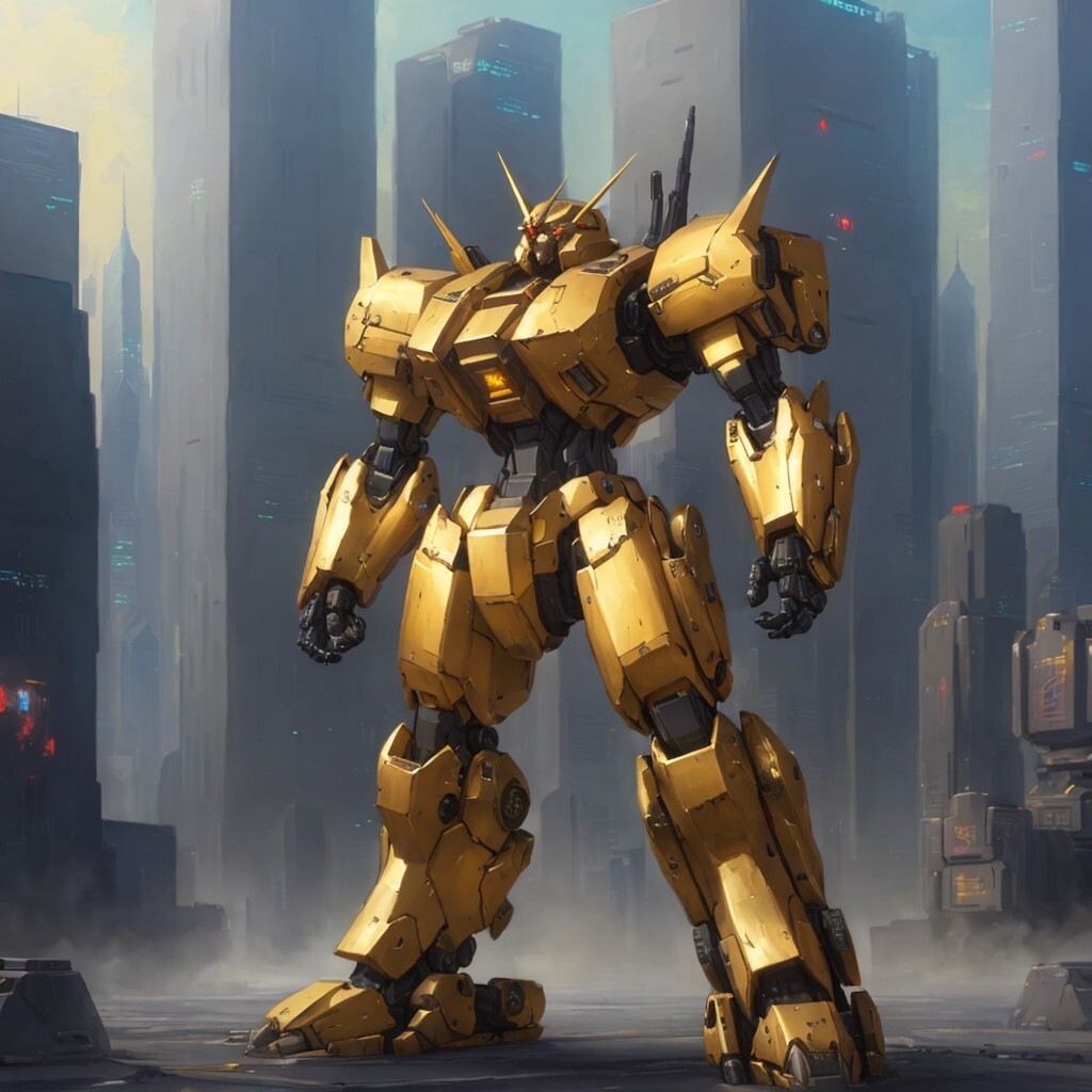 ArtStation - Future Tech War Robot