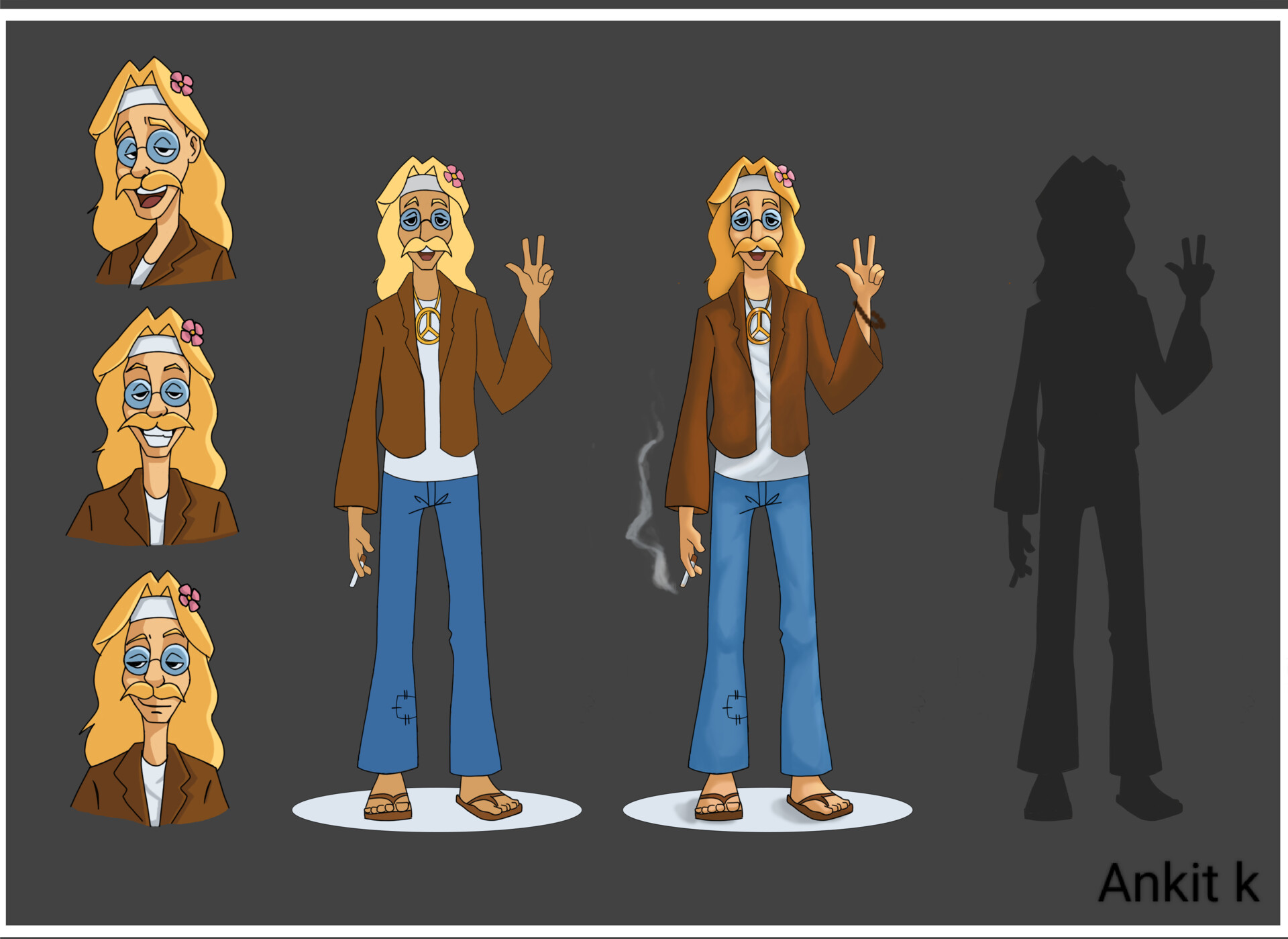 ArtStation - (Character Design) Henry