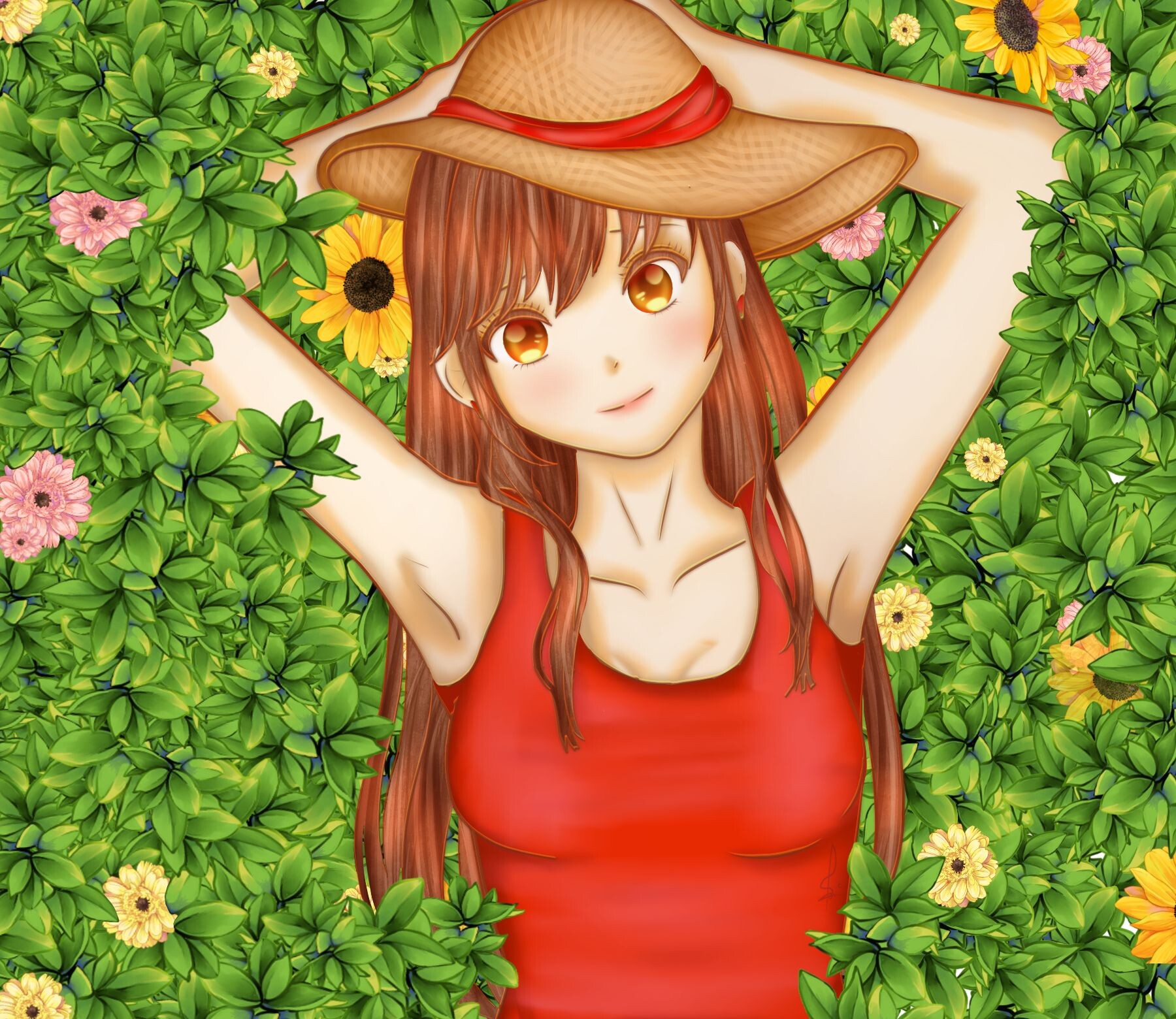 ArtStation - summer anime