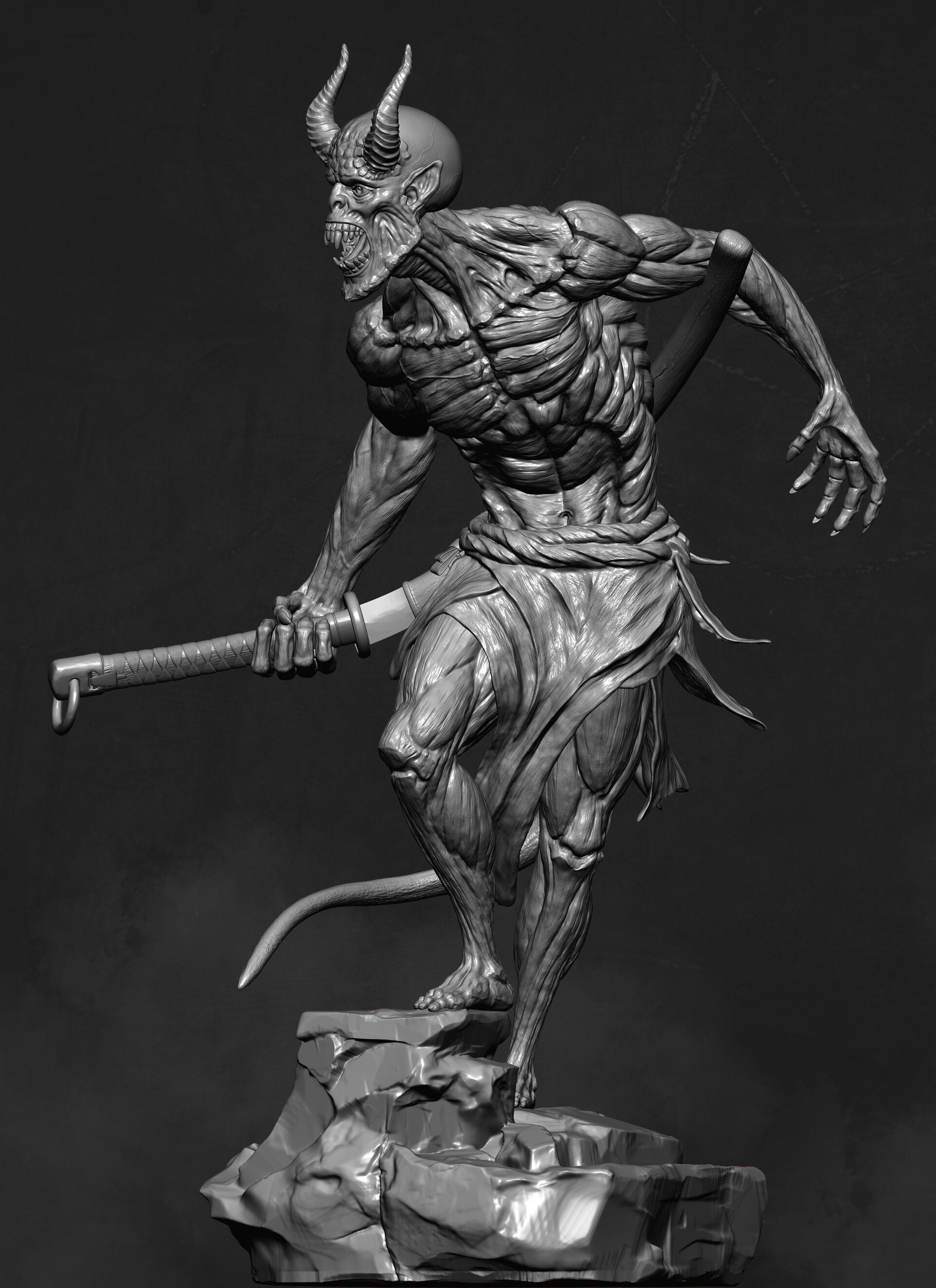 ArtStation - Demon Vasto Lorde