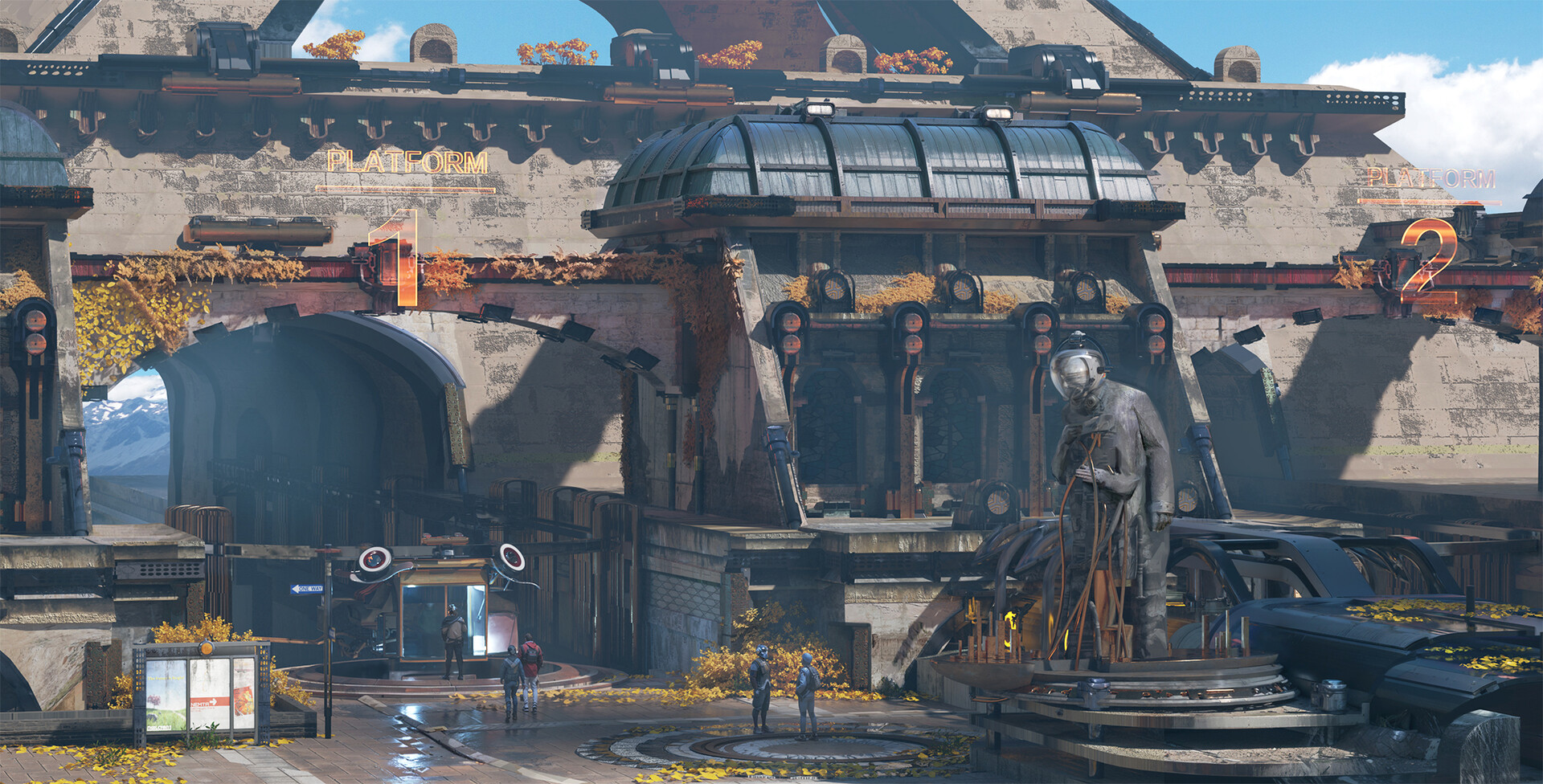 ArtStation - The Station